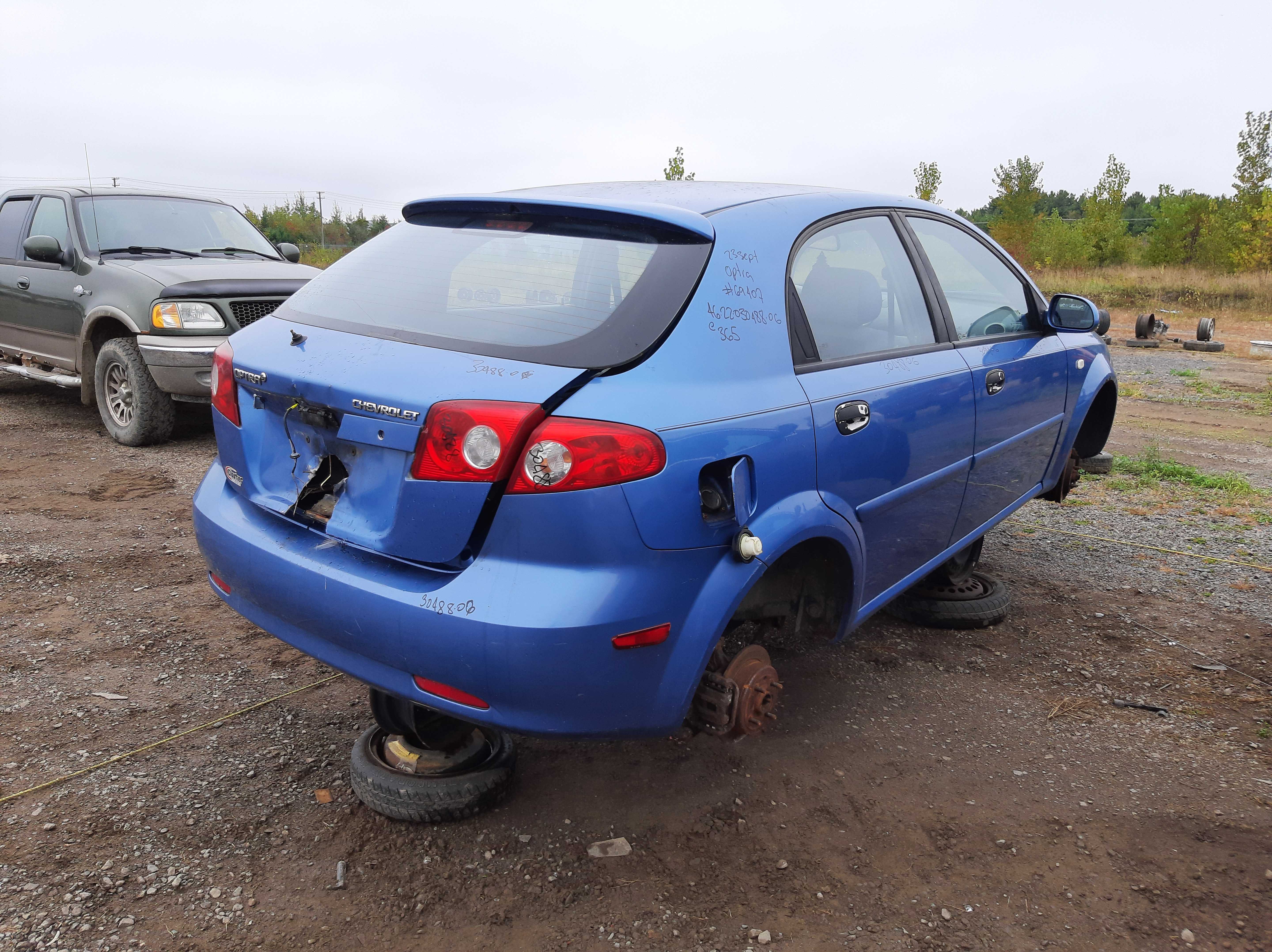 CHEVROLET OPTRA 2006 - Kenny U-Pull