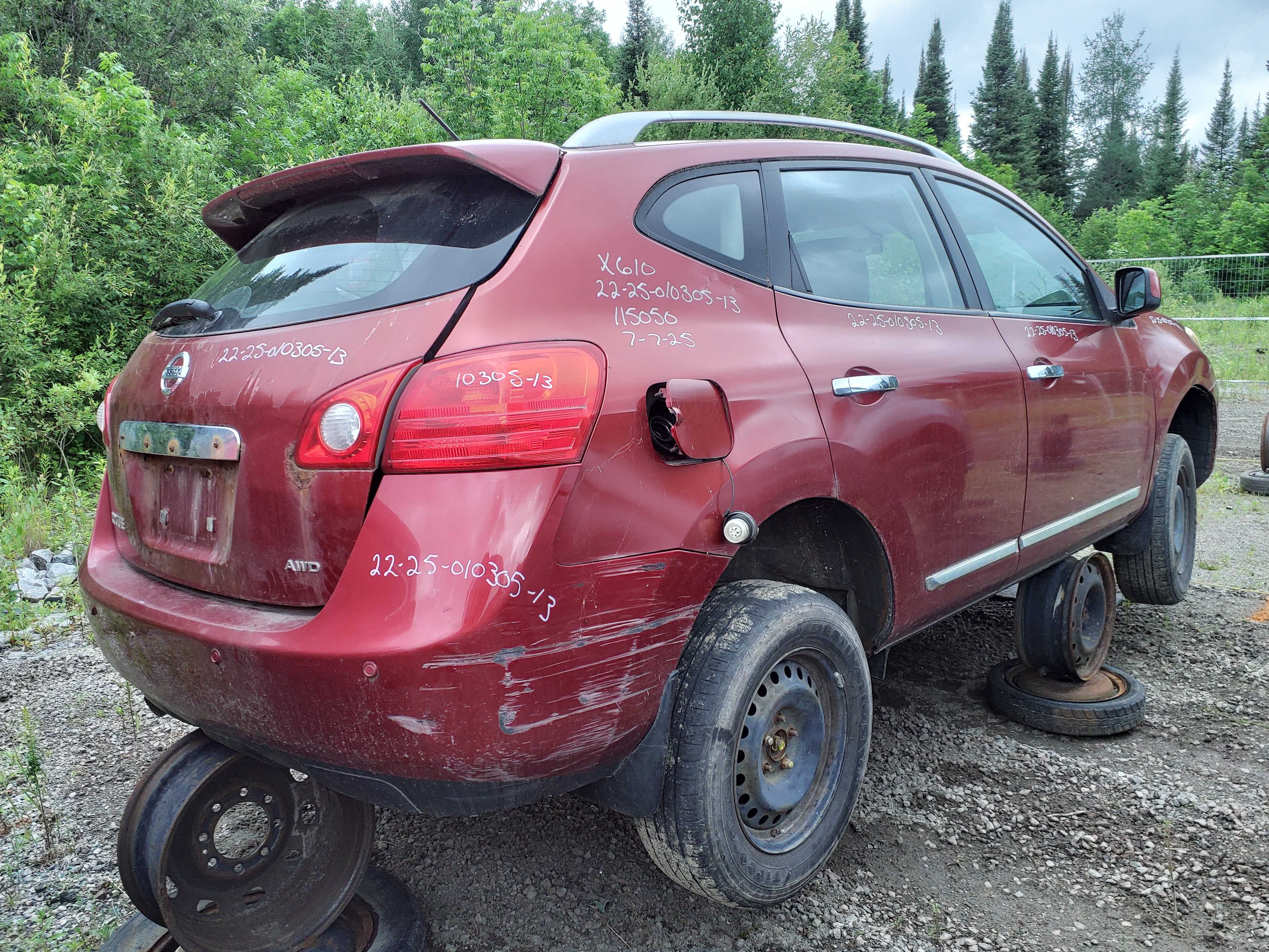 NISSAN ROGUE 2013 | NorthBay | Kenny U-Pull NISSAN ROGUE 2013 | NorthBay | Kenny U-Pull