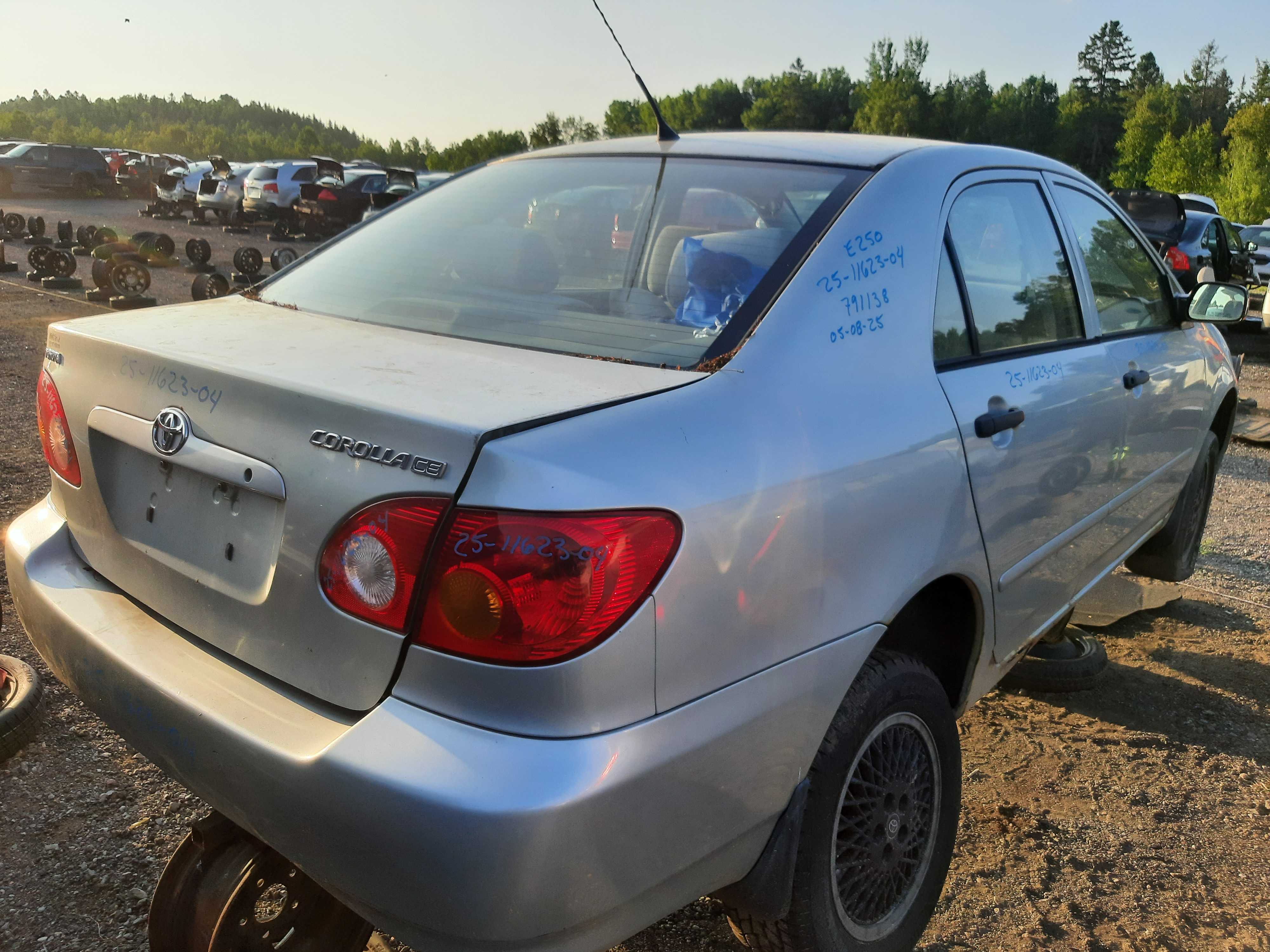 TOYOTA COROLLA 2004 | Saguenay | Kenny U-Pull