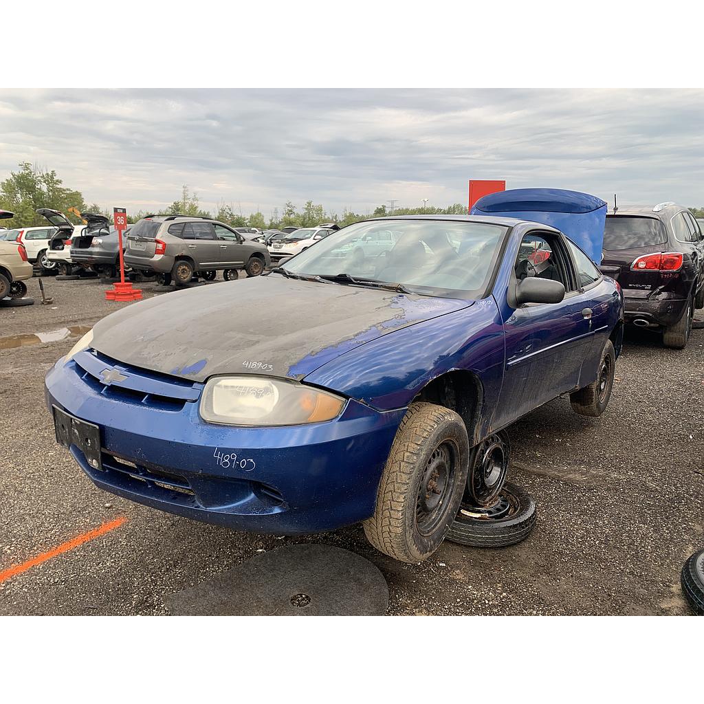 CHEVROLET CAVALIER 2003 | Barrie | Kenny U-Pull