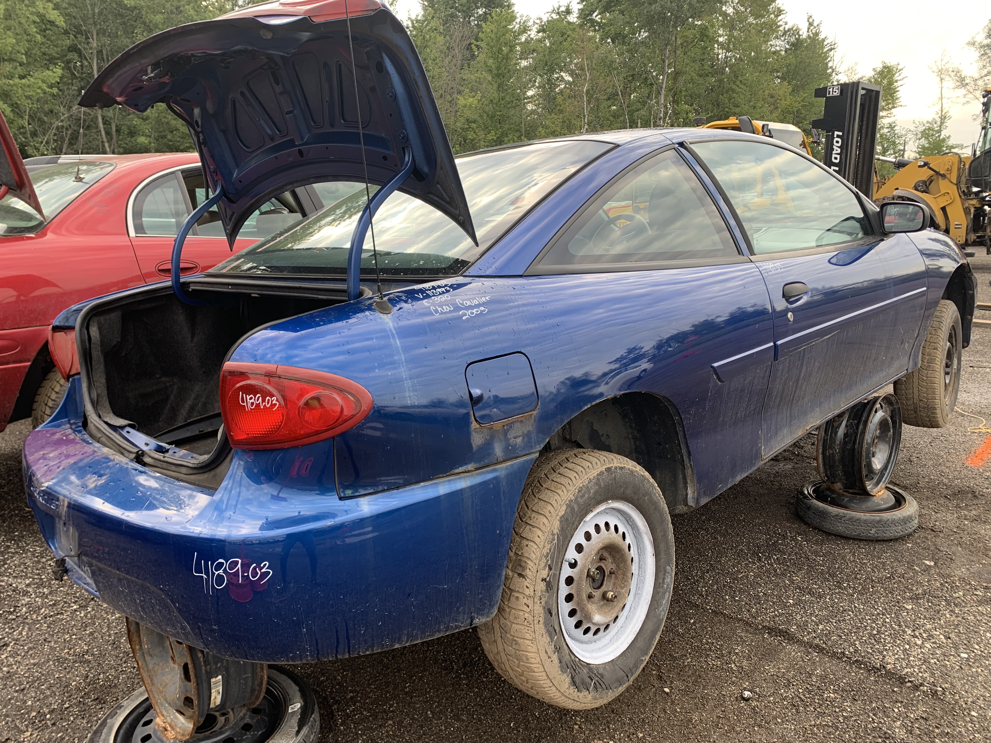 CHEVROLET CAVALIER 2003 | Barrie | Kenny U-Pull