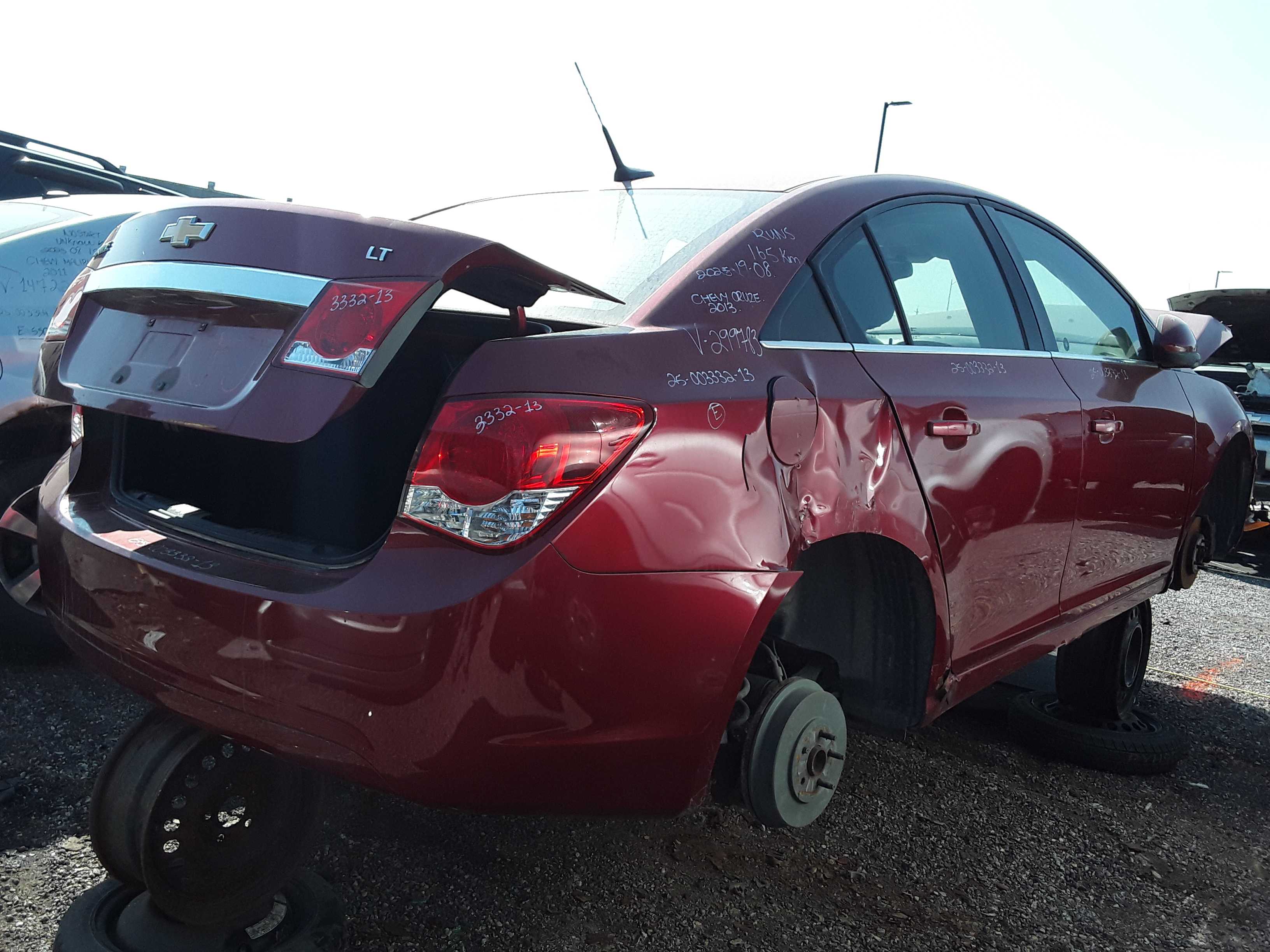 CHEVROLET CRUZE 2013 | Windsor | Kenny U-Pull