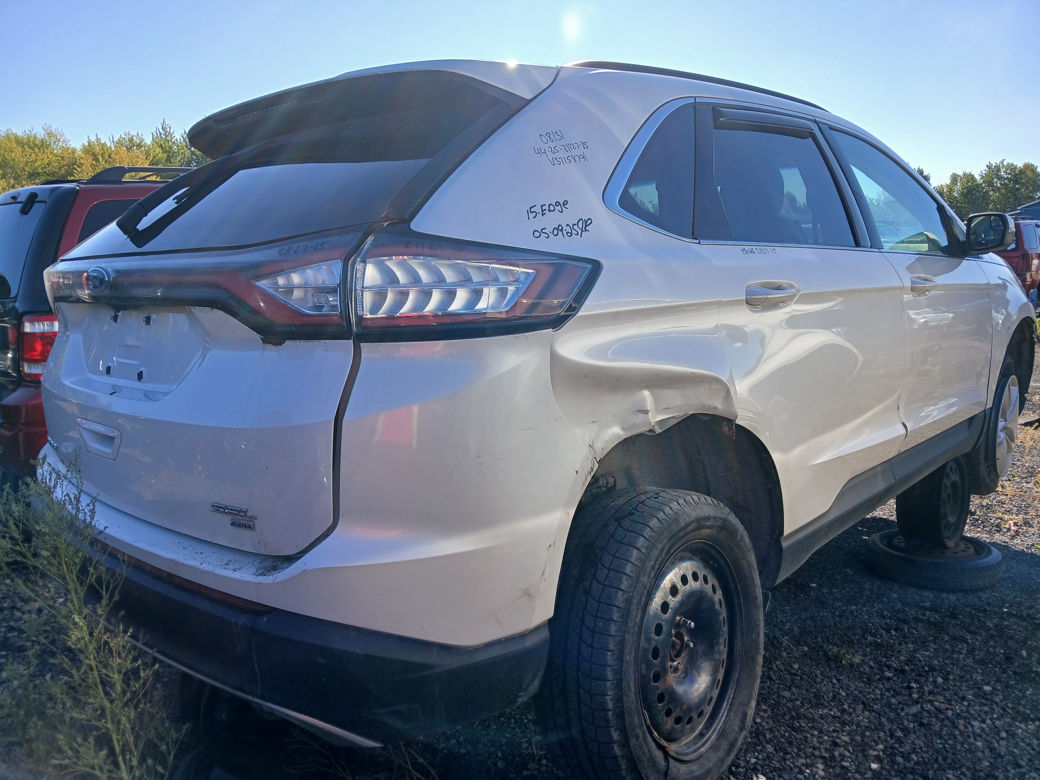 FORD EDGE 2015 | Cornwall | Kenny U-Pull