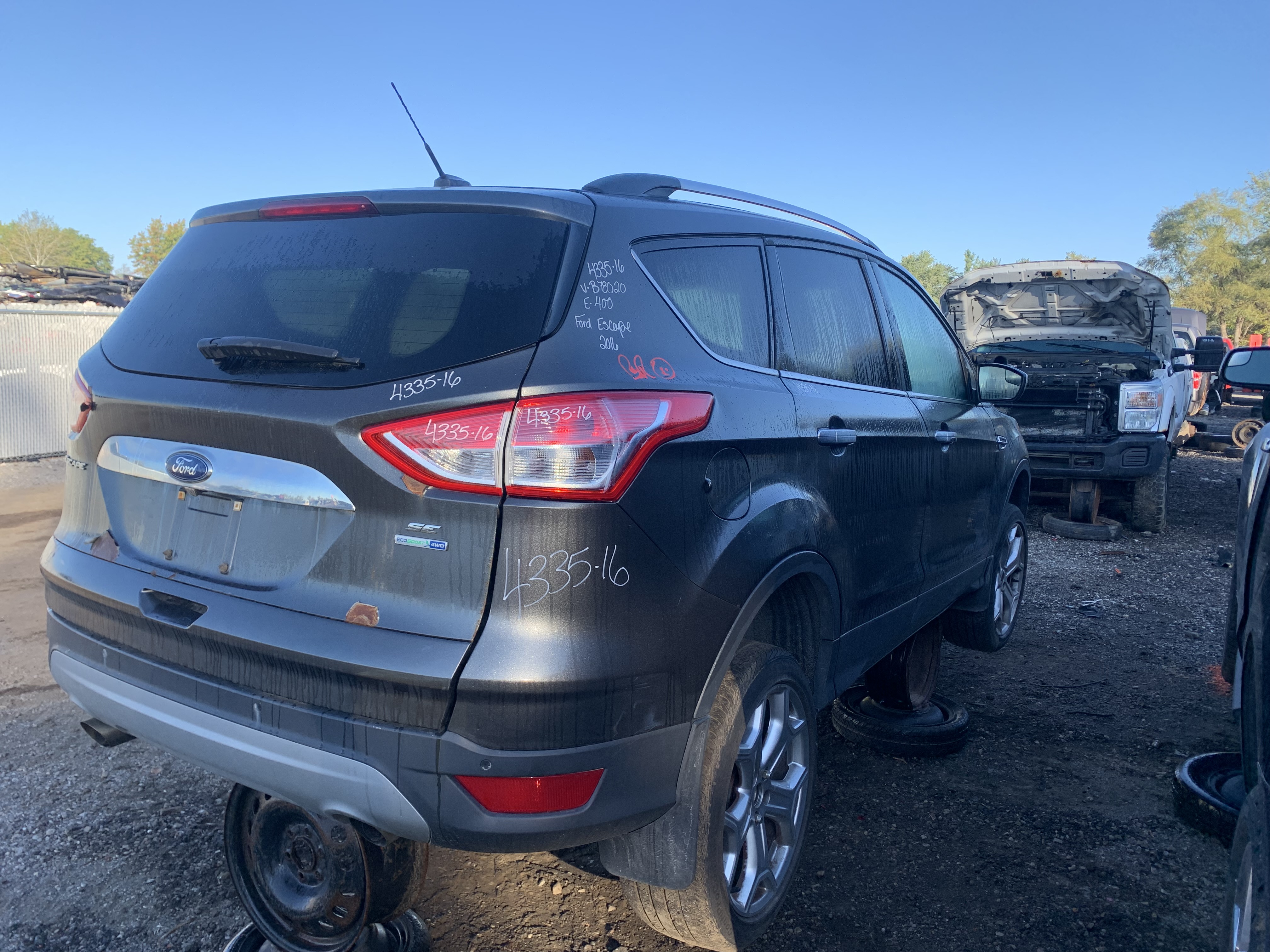 FORD ESCAPE 2016 | Barrie | Kenny U-Pull