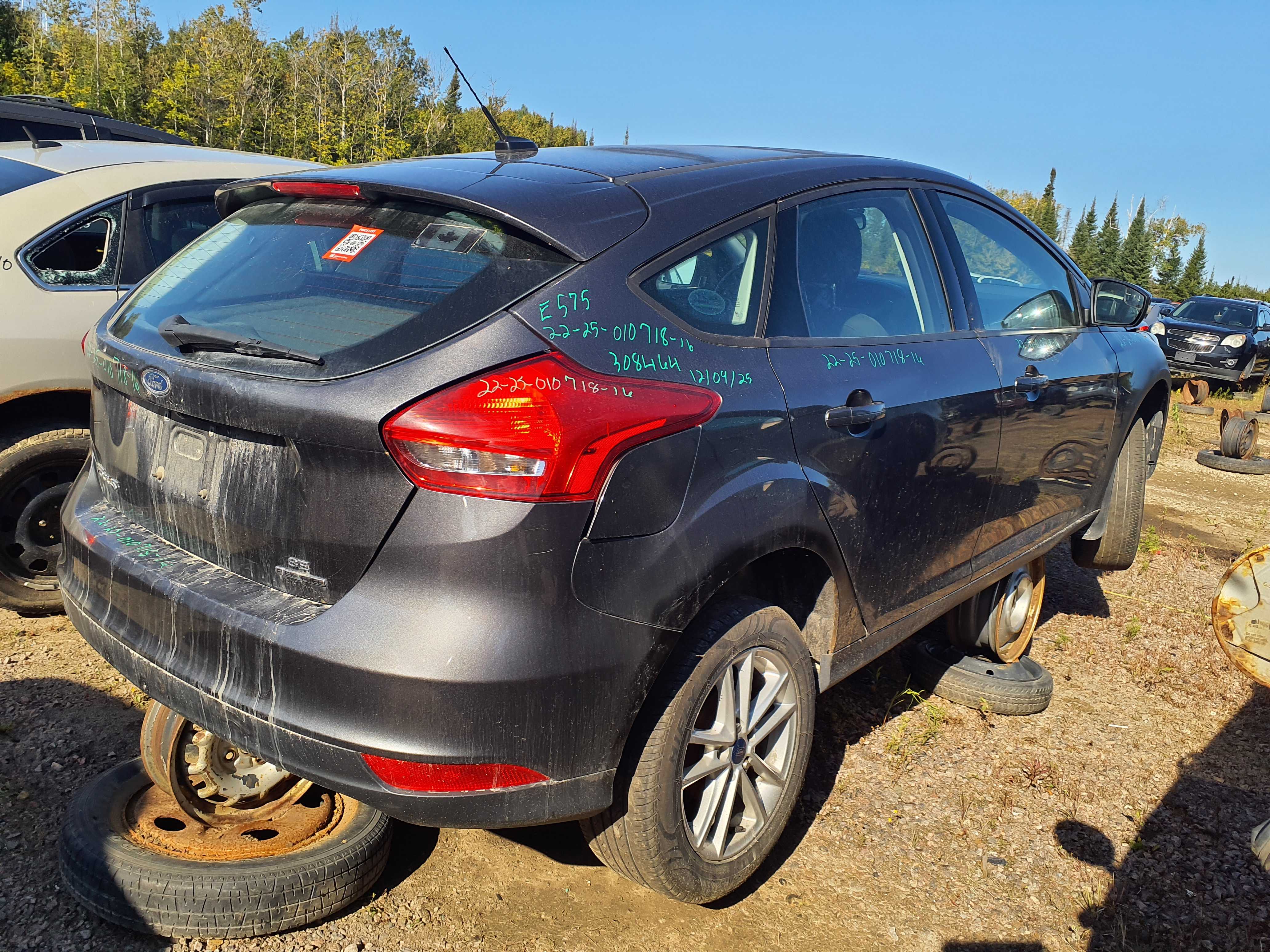 FORD FOCUS 2016 | NorthBay | Kenny U-Pull