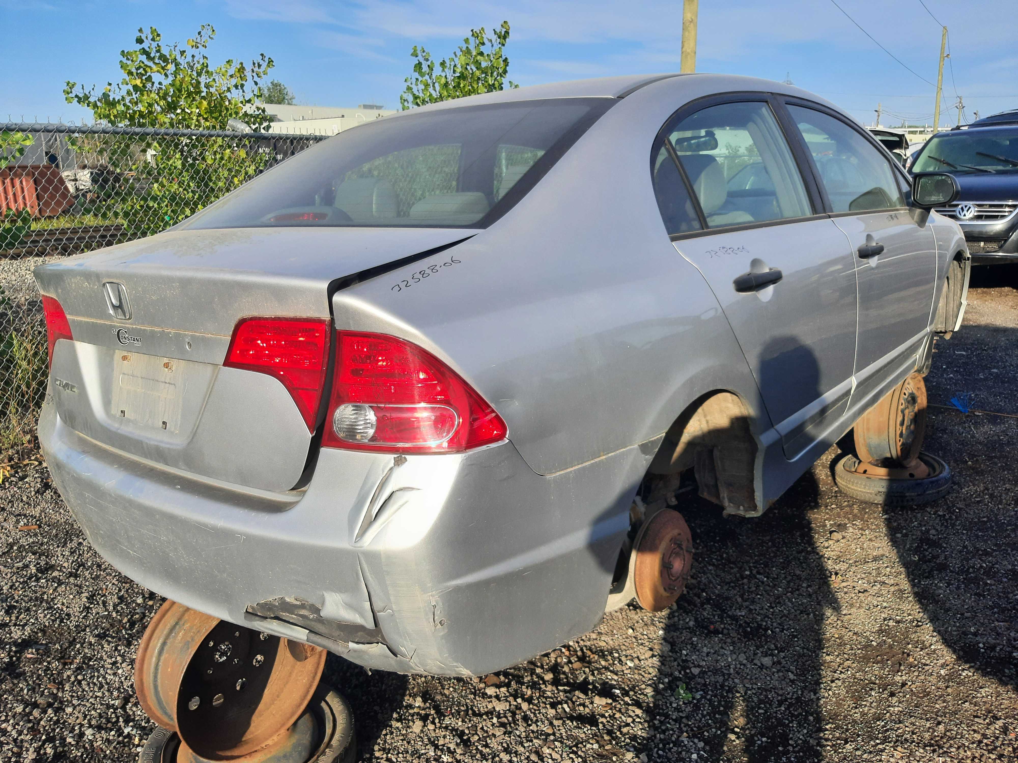 HONDA CIVIC 2006 | Montreal | Kenny U-Pull