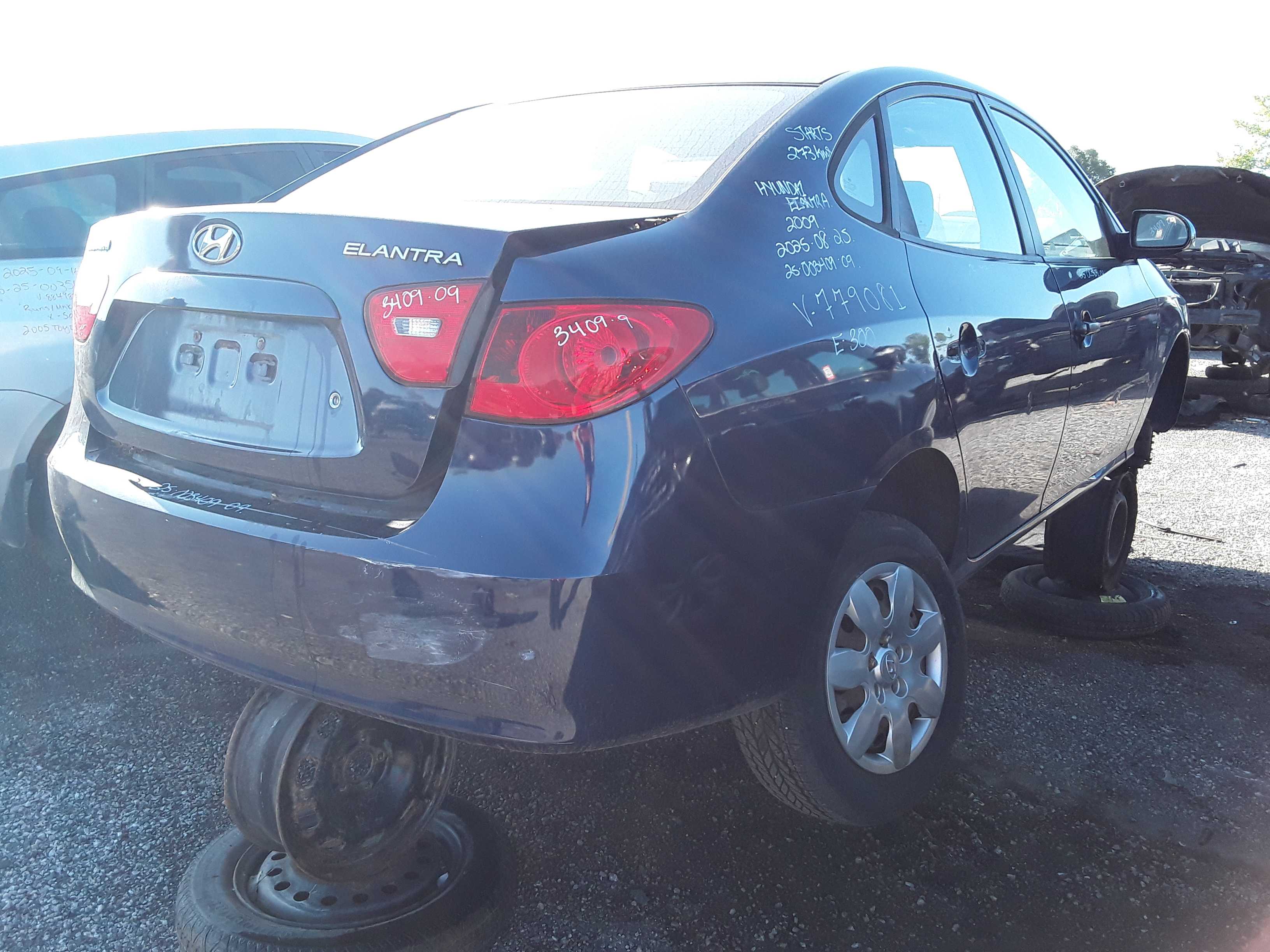 HYUNDAI ELANTRA 2009 | Windsor | Kenny U-Pull