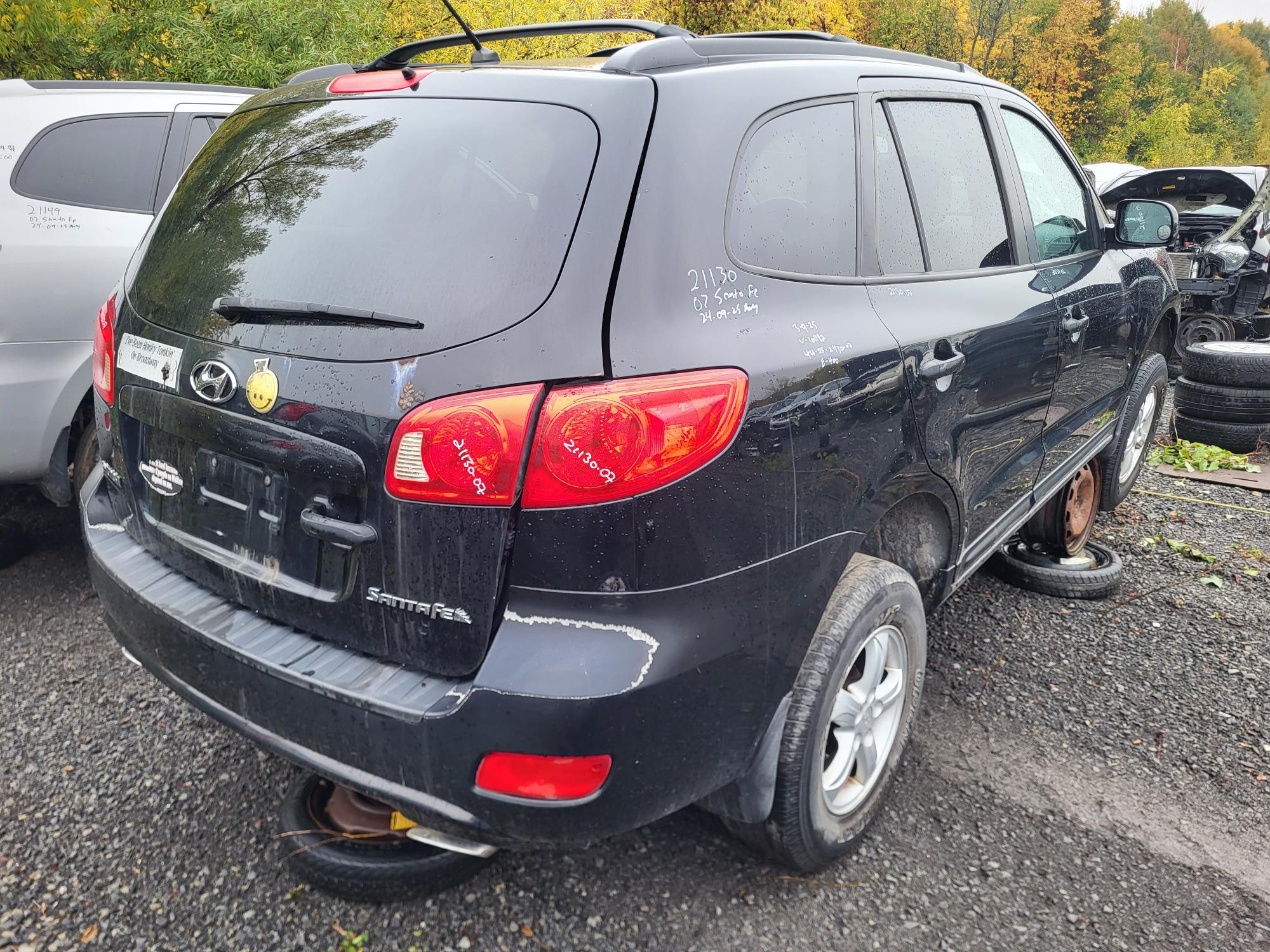 HYUNDAI SANTA FE 2007 | Cornwall | Kenny U-Pull