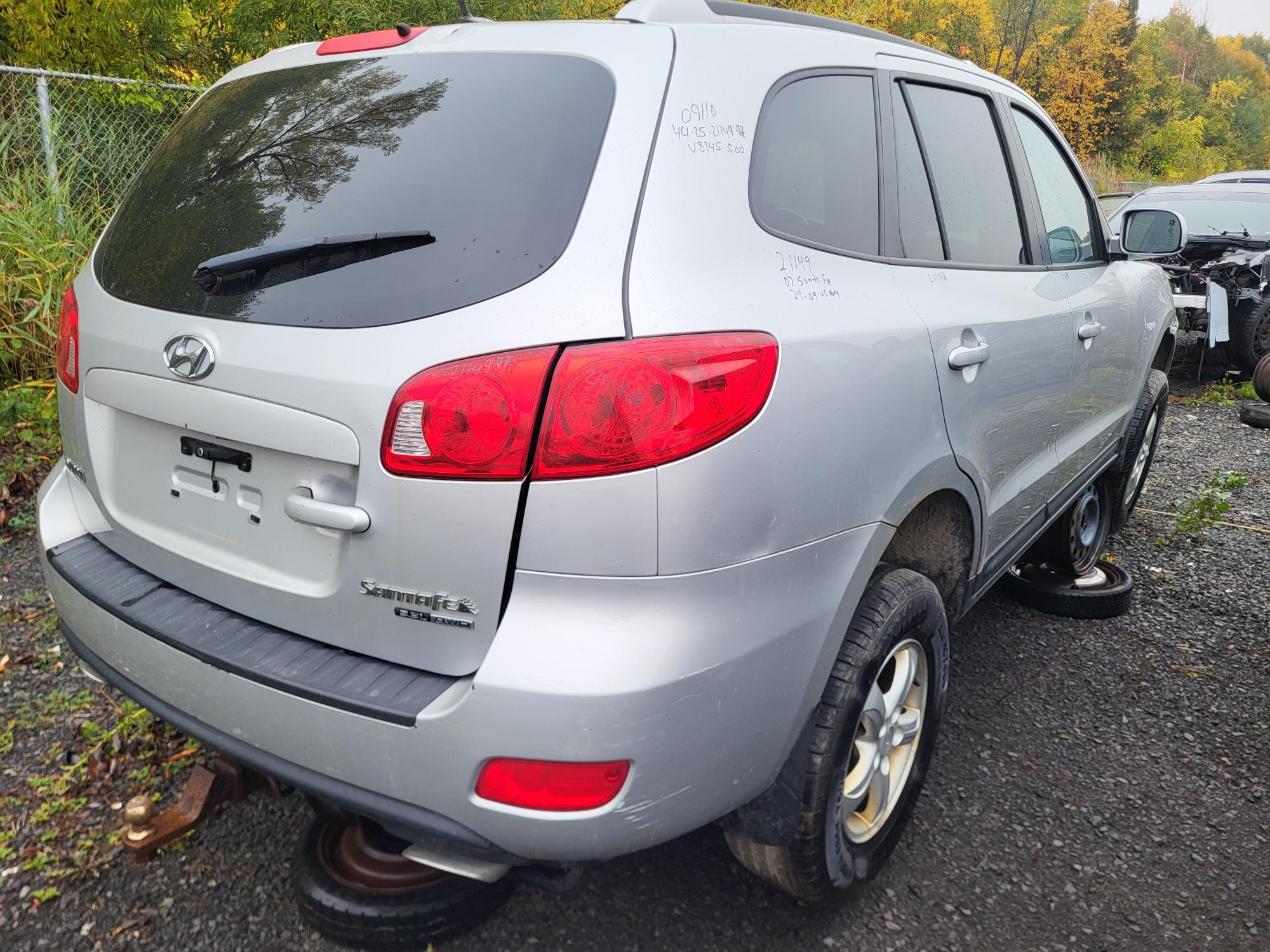 HYUNDAI SANTA FE 2008 | Cornwall | Kenny U-Pull