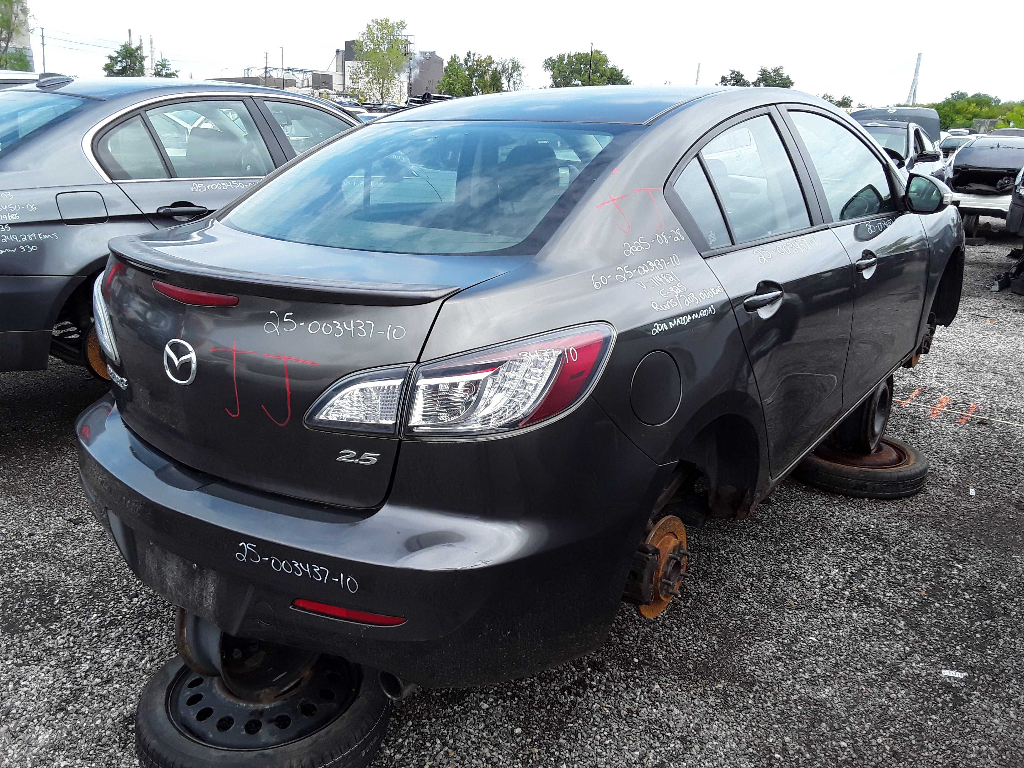 MAZDA MAZDA3 2010 | Windsor | Kenny U-Pull