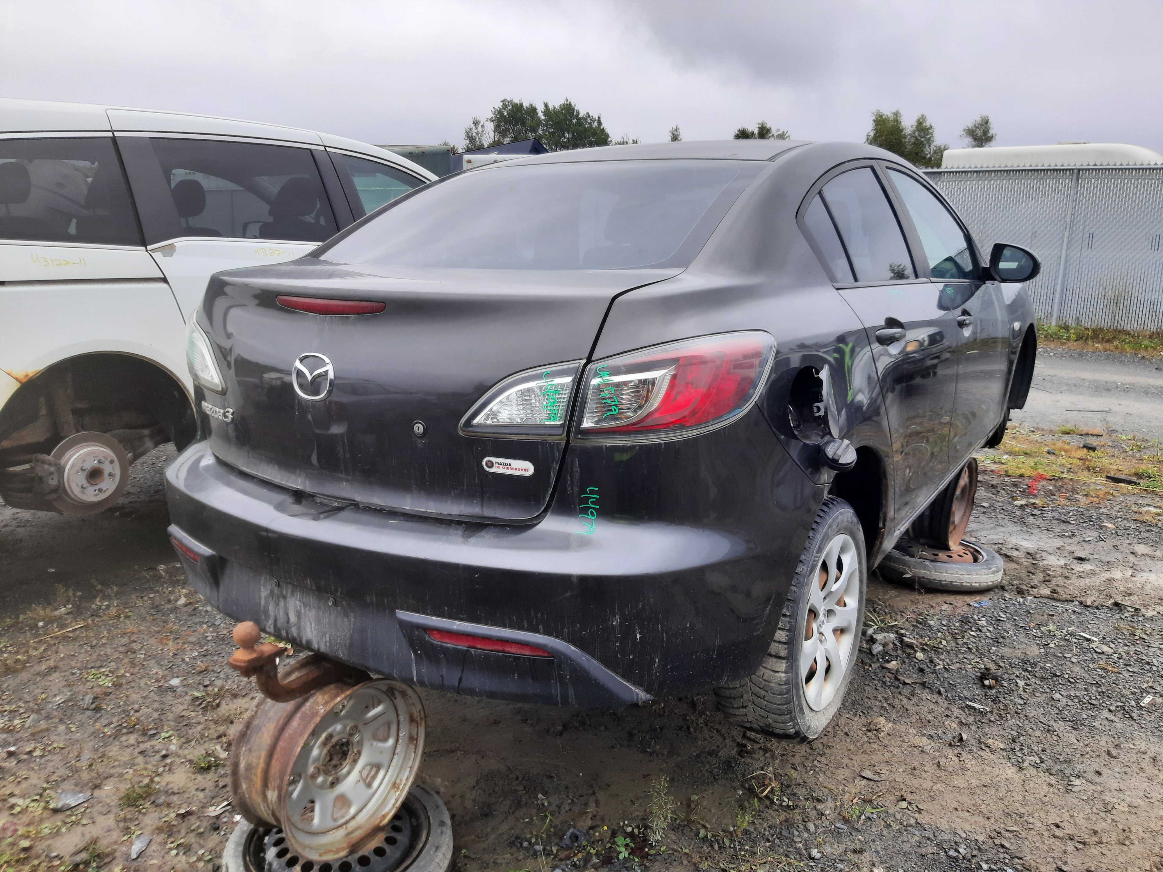 MAZDA MAZDA3 2010 | Sherbrooke | Kenny U-Pull