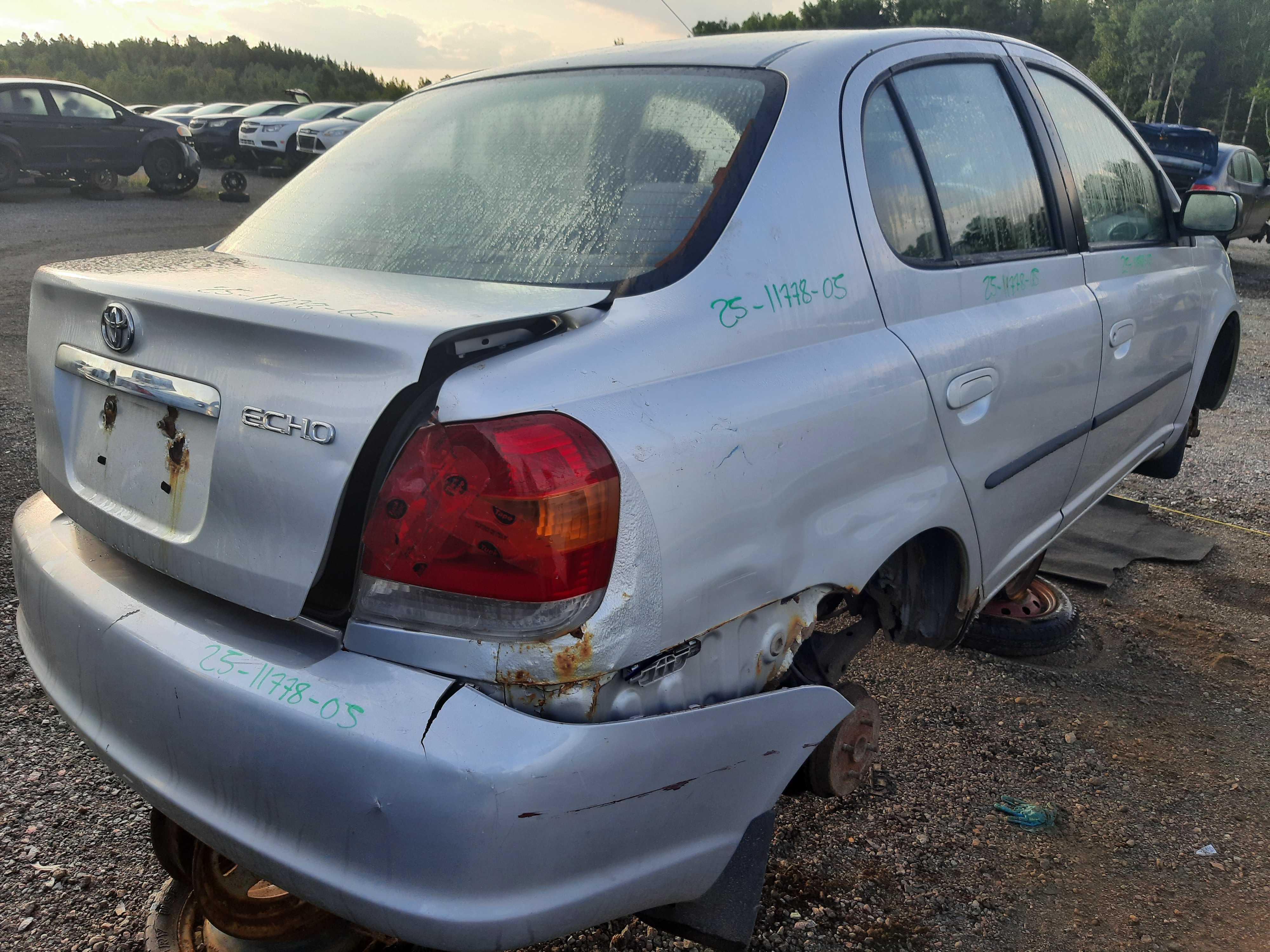 TOYOTA ECHO 2005 | Saguenay | Kenny U-Pull