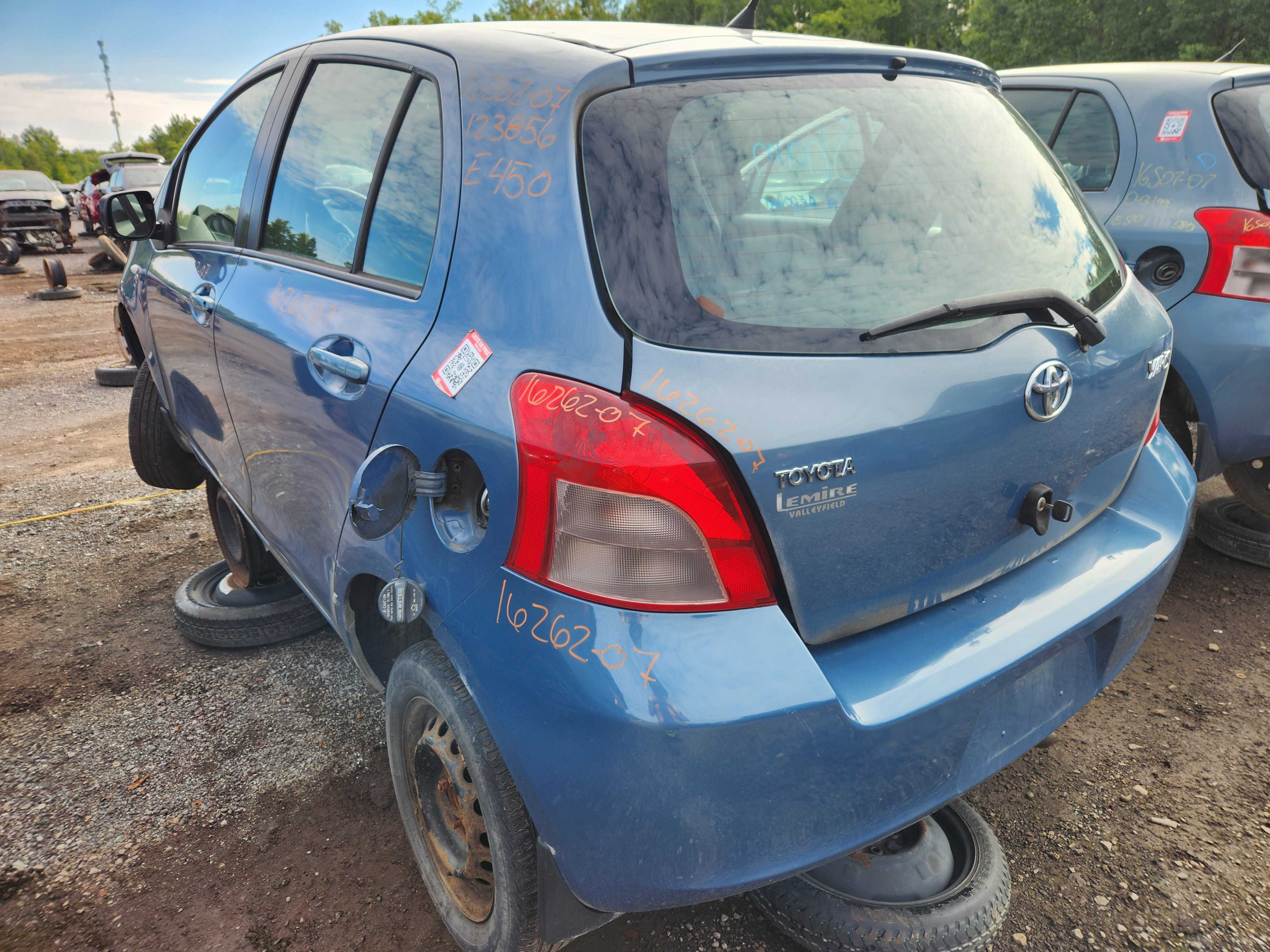 TOYOTA YARIS 2007 | St-Lazare | Kenny U-Pull