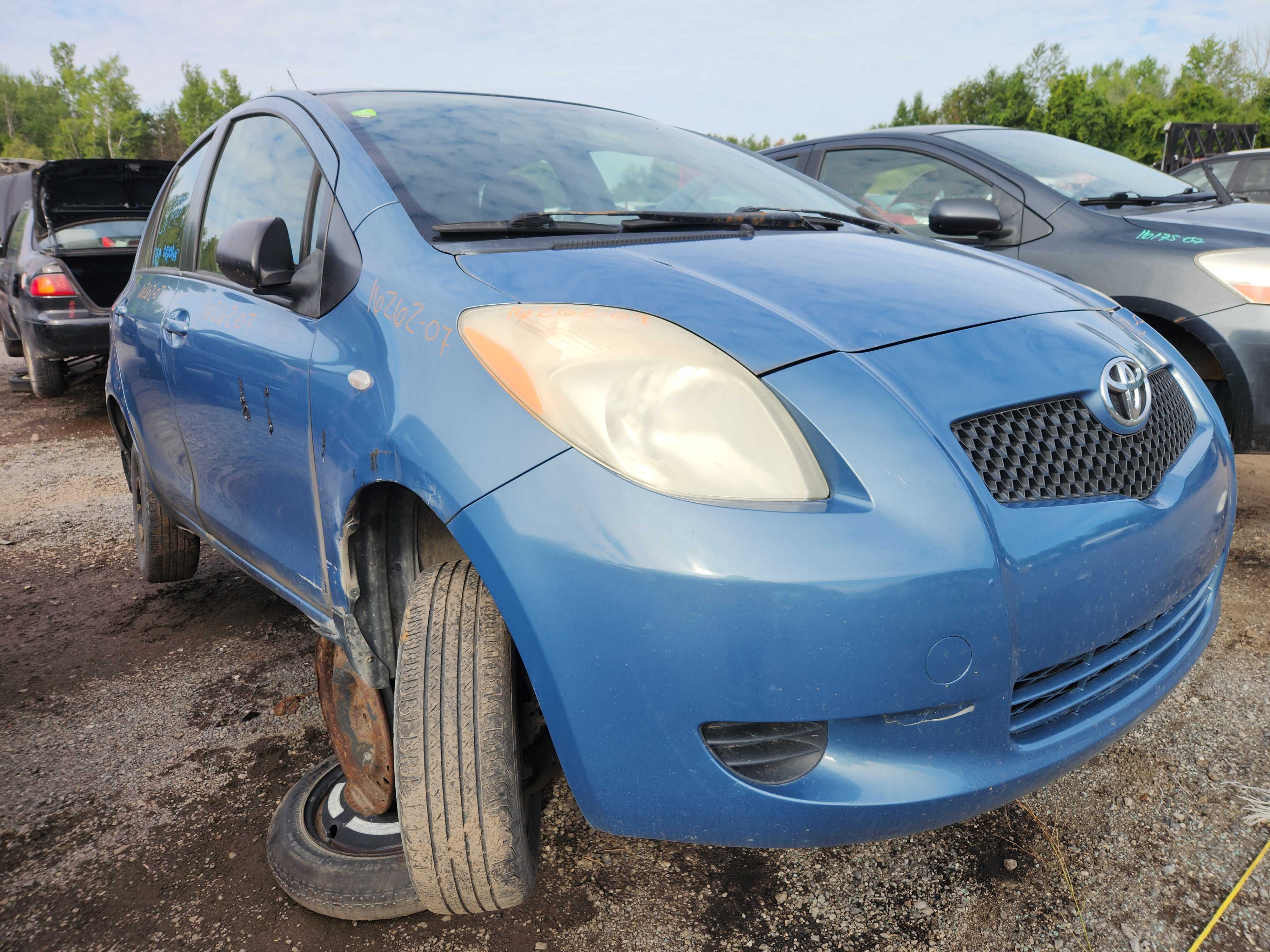 TOYOTA YARIS 2007 | St-Lazare | Kenny U-Pull
