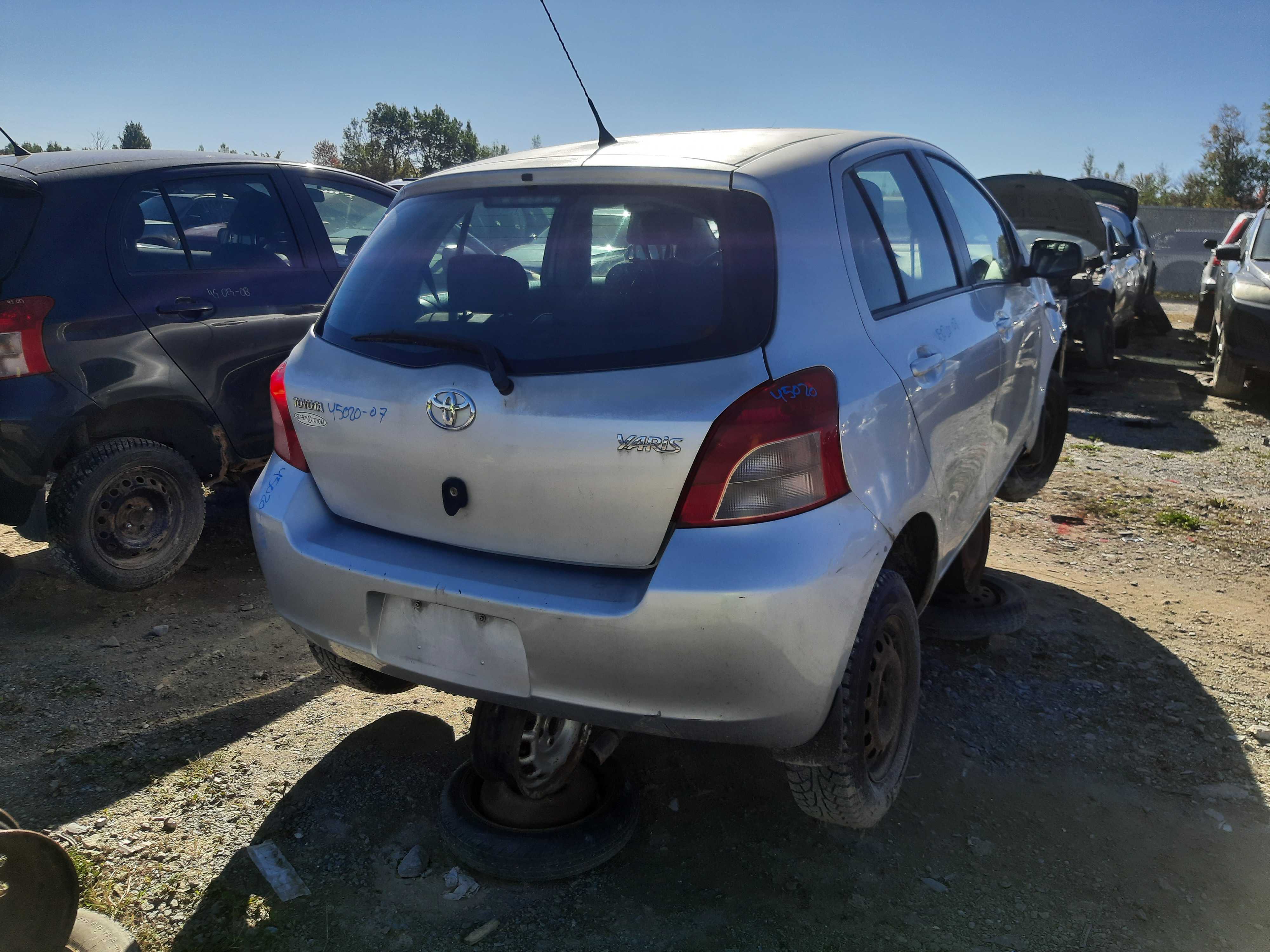 TOYOTA YARIS 2007 | Sherbrooke | Kenny U-Pull