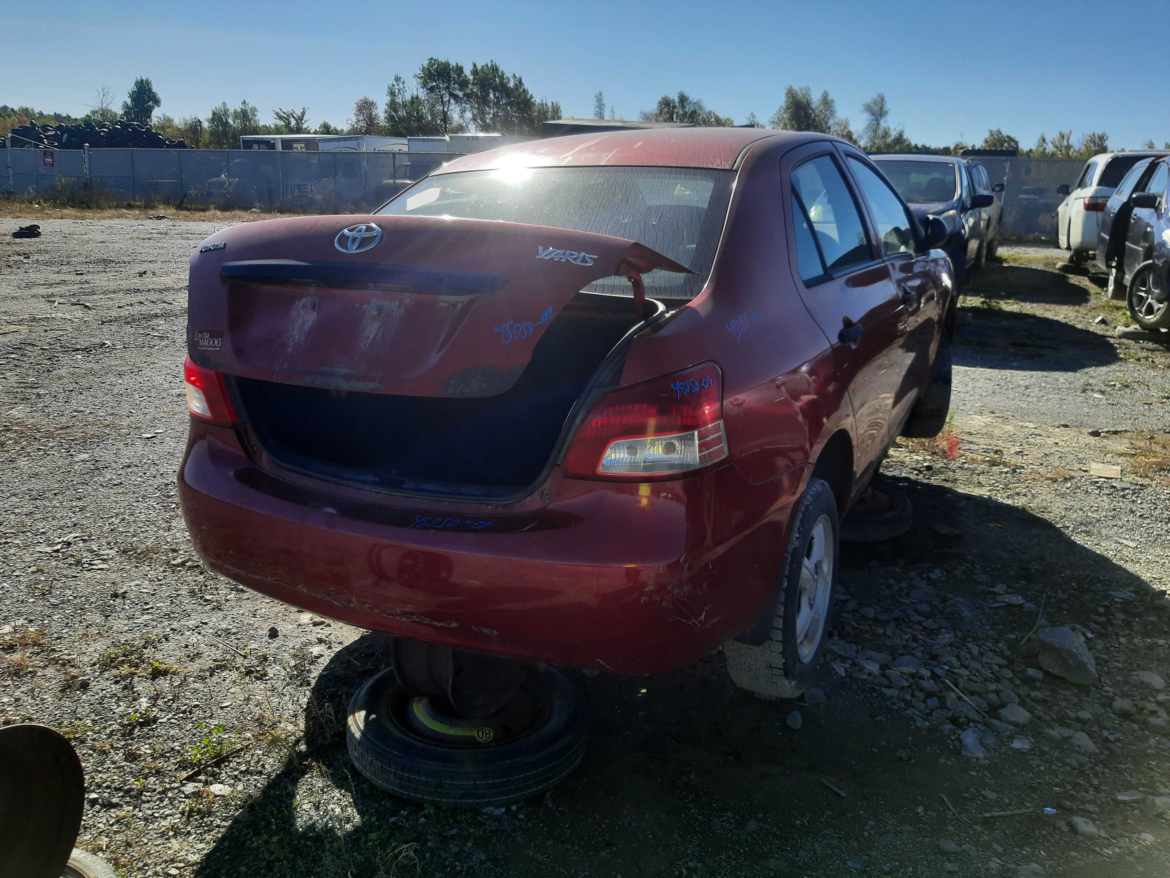 TOYOTA YARIS 2009 | Sherbrooke | Kenny U-Pull