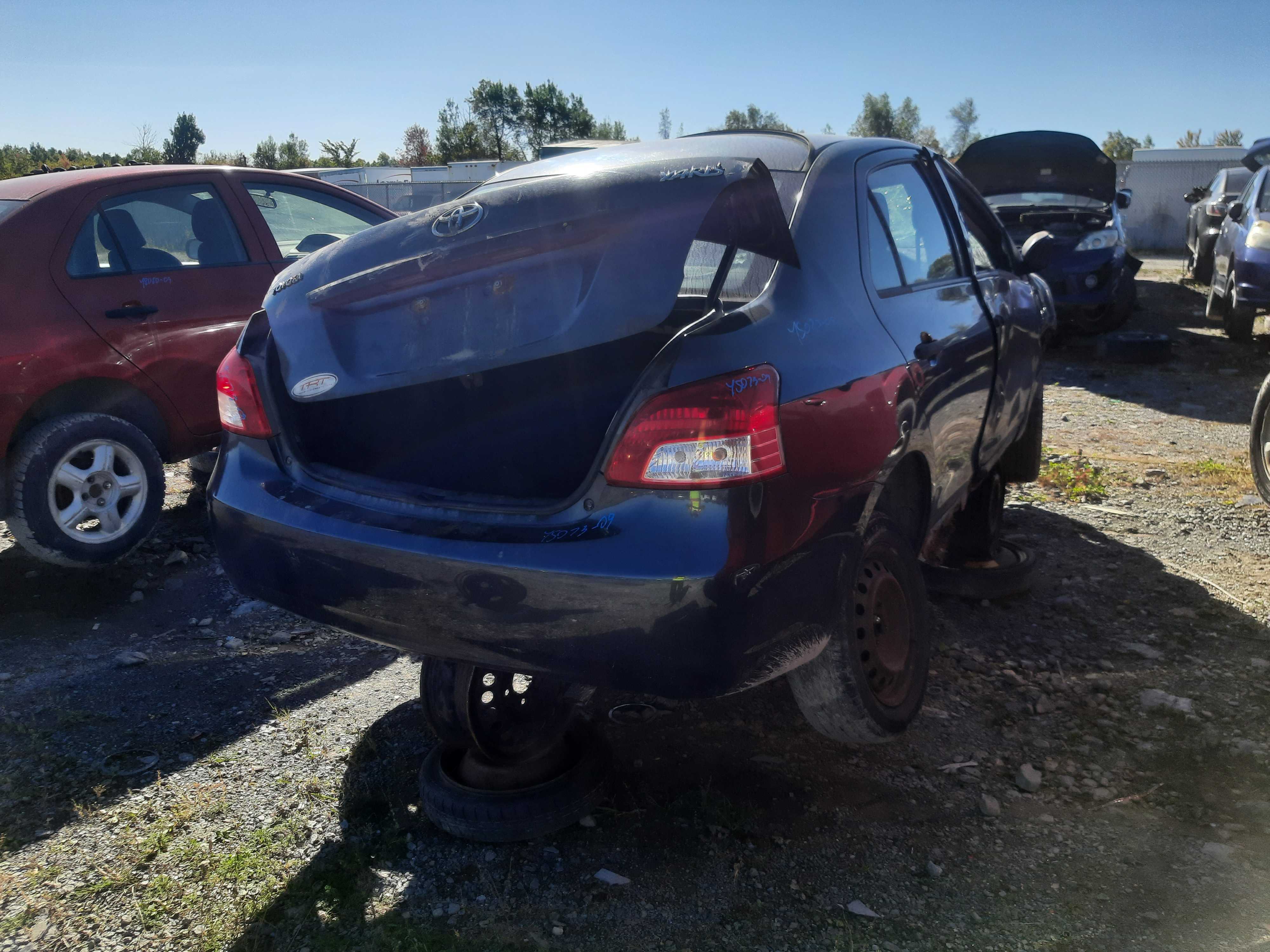 TOYOTA YARIS 2009 | Sherbrooke | Kenny U-Pull