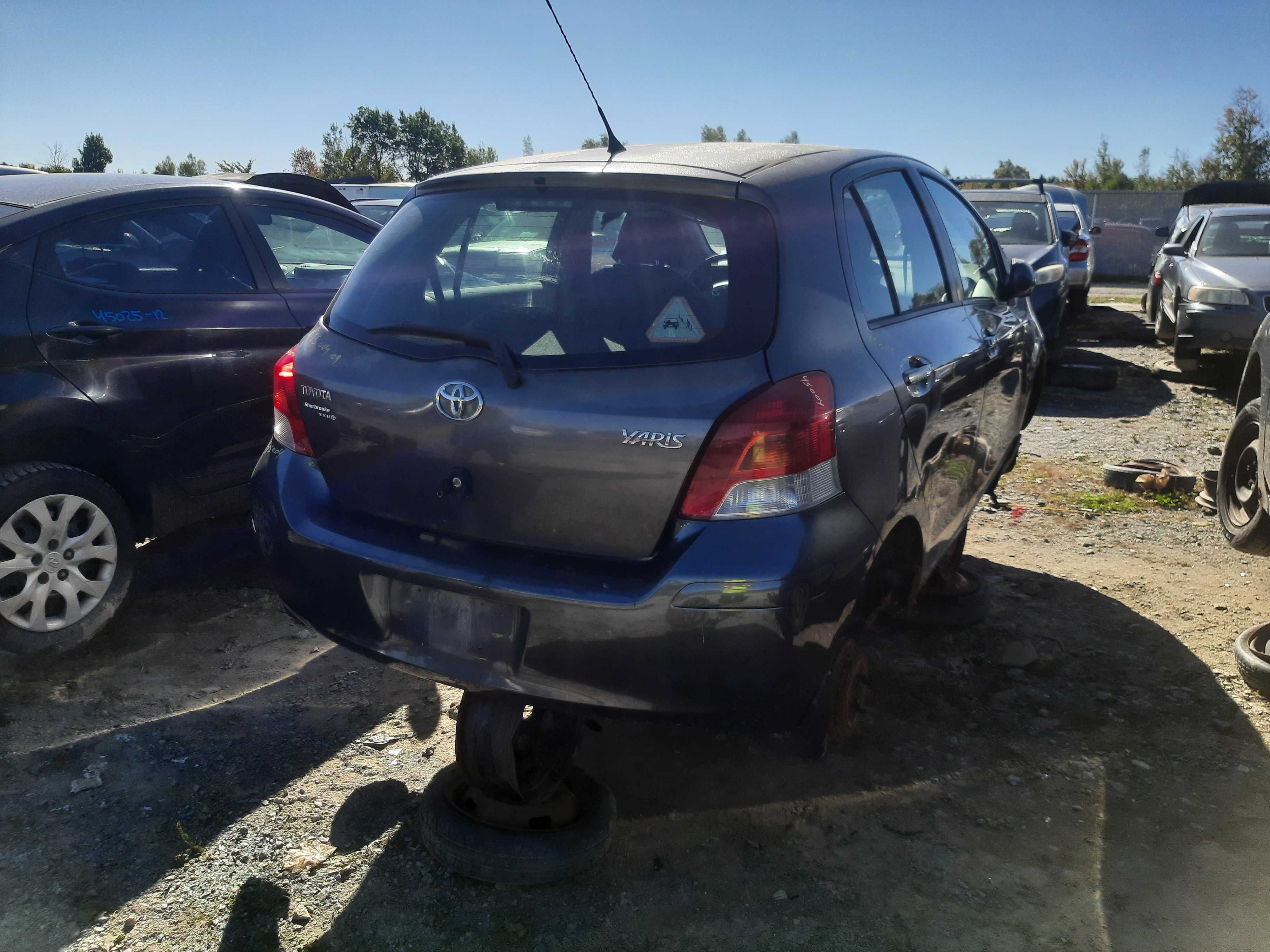 TOYOTA YARIS 2009 | Sherbrooke | Kenny U-Pull
