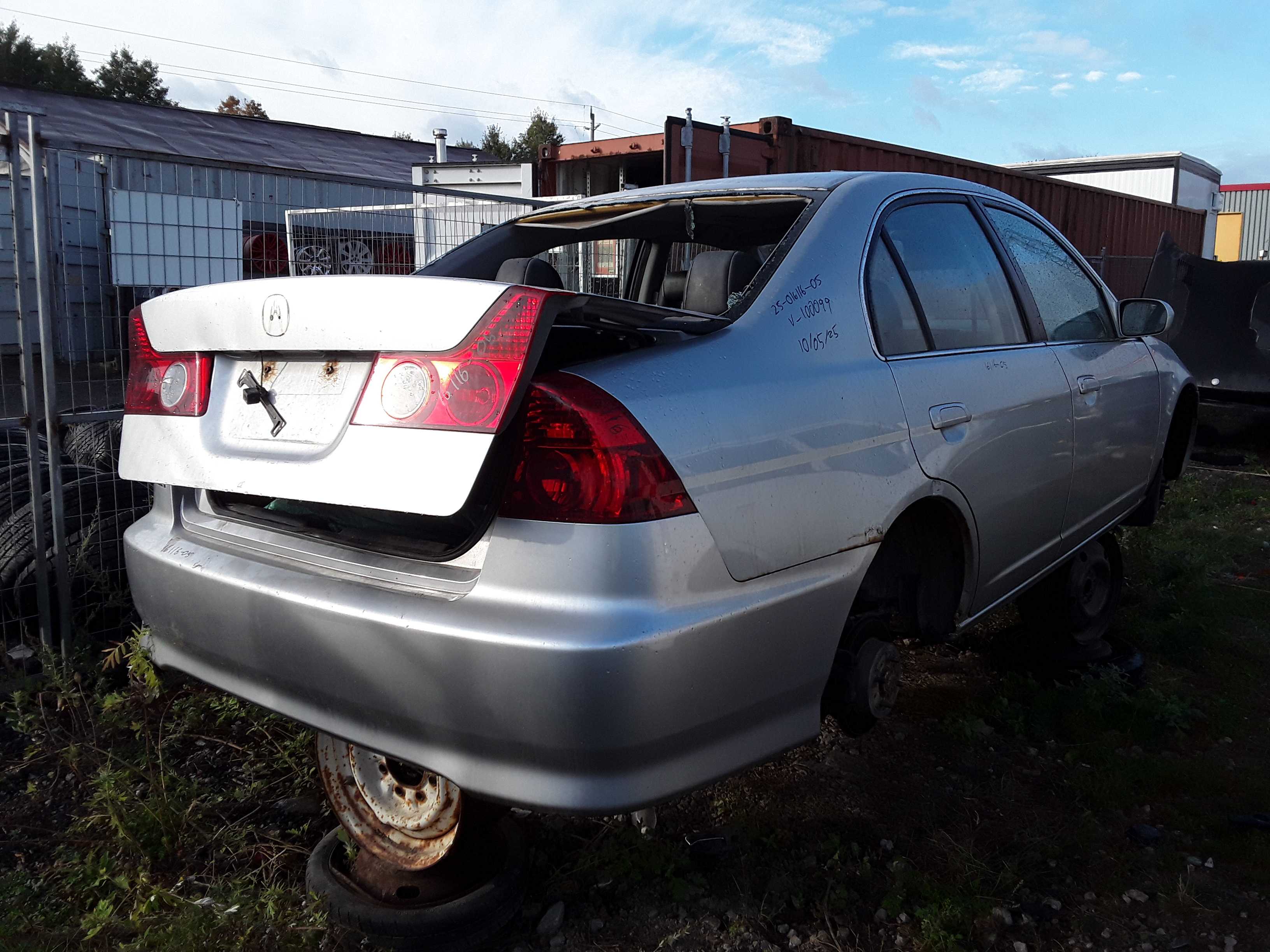 ACURA EL 2005 | Newmarket | Kenny U-Pull