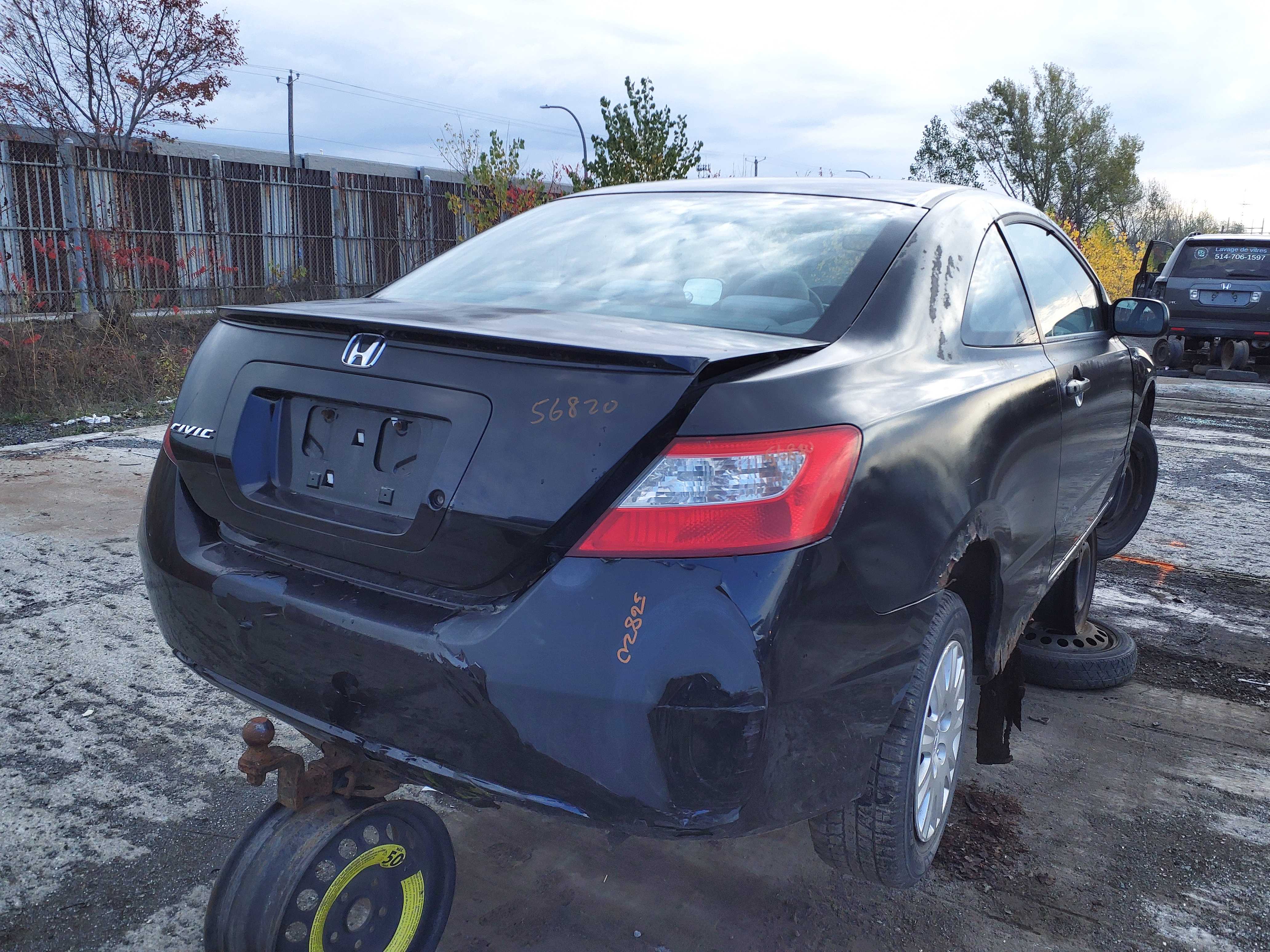 HONDA CIVIC 2009 | LaPrairie | Kenny U-Pull