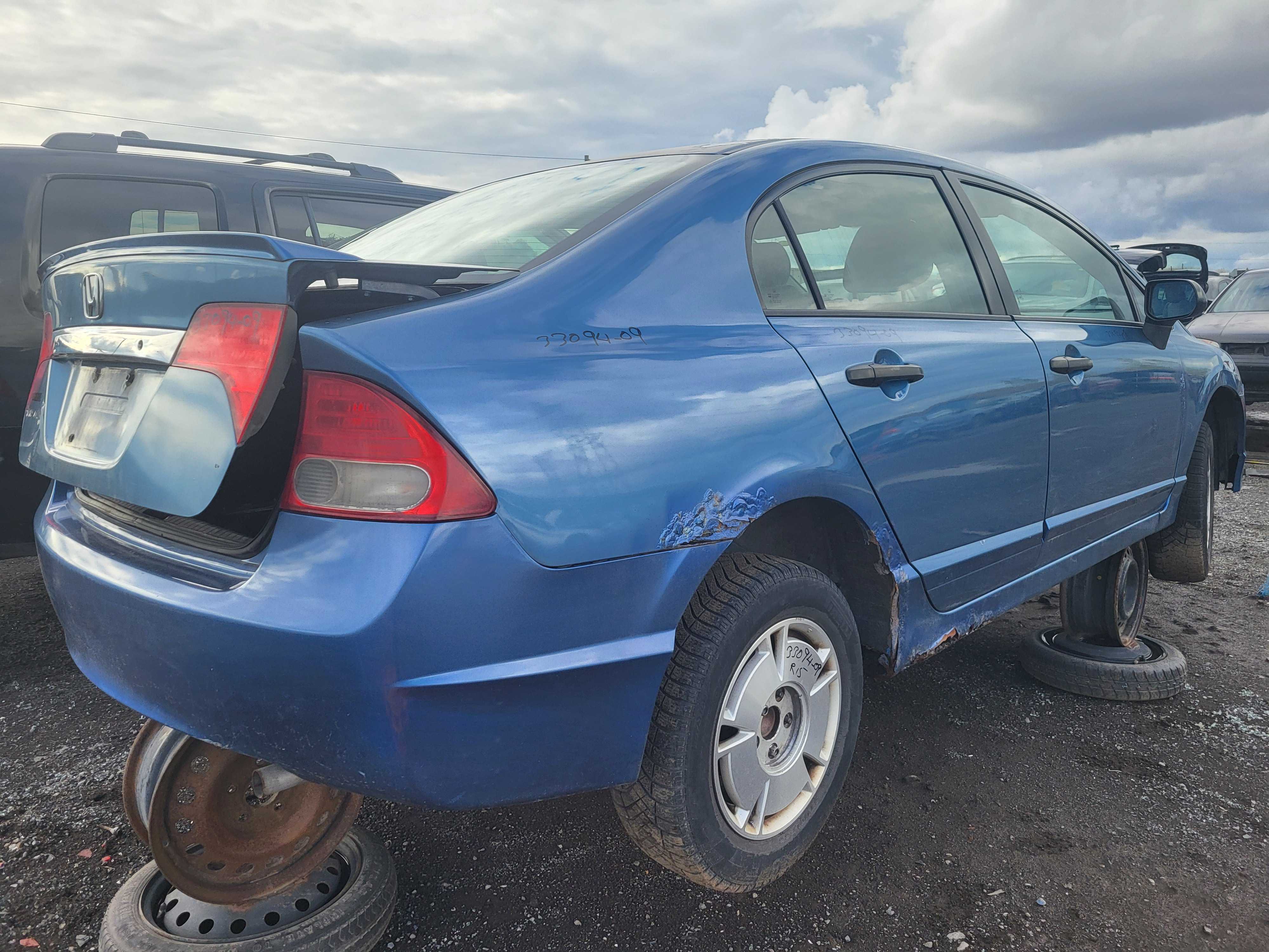 HONDA CIVIC 2009 | Montreal | Kenny U-Pull