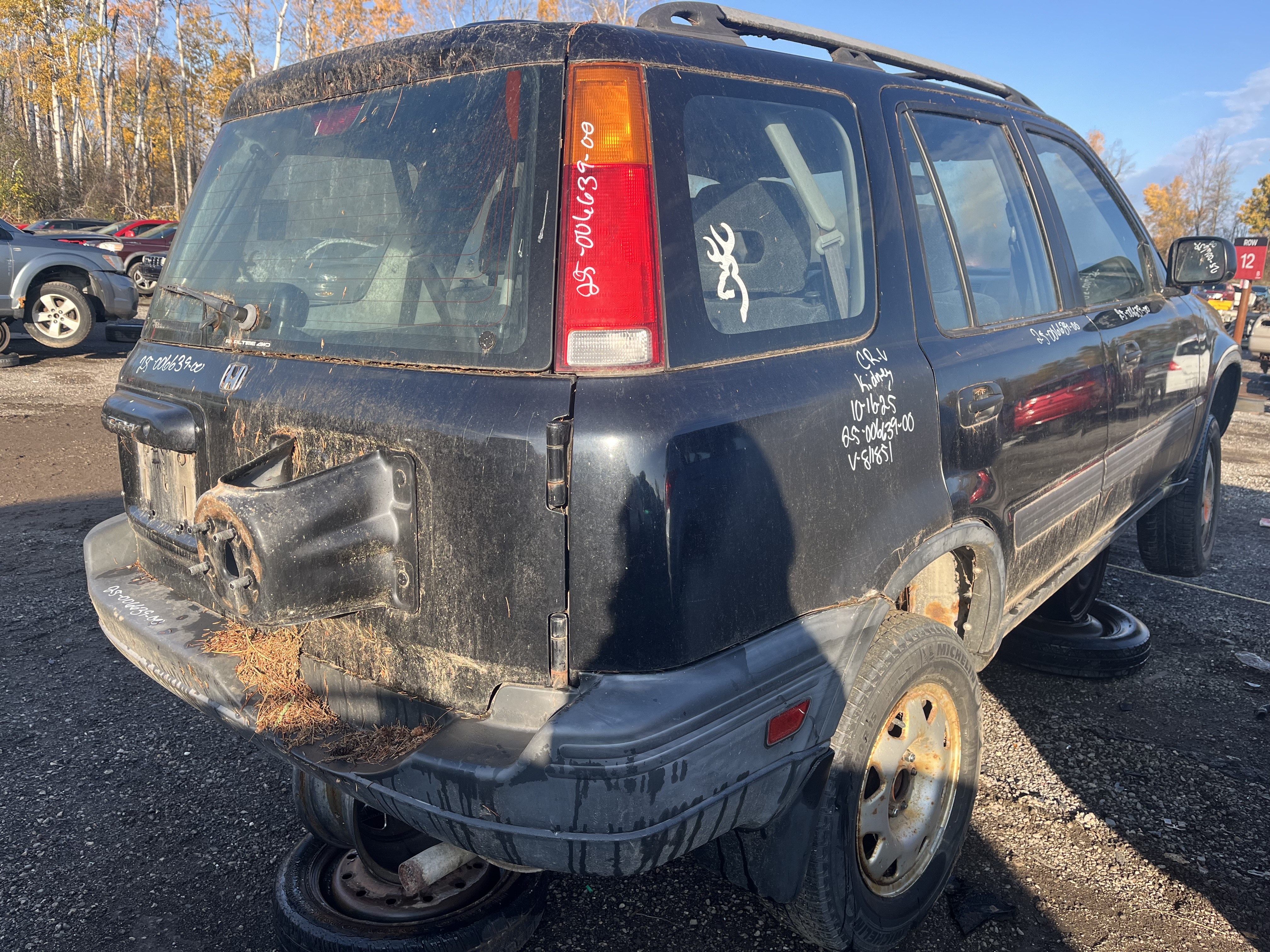 HONDA CR-V 2000 | Peterborough | Kenny U-Pull