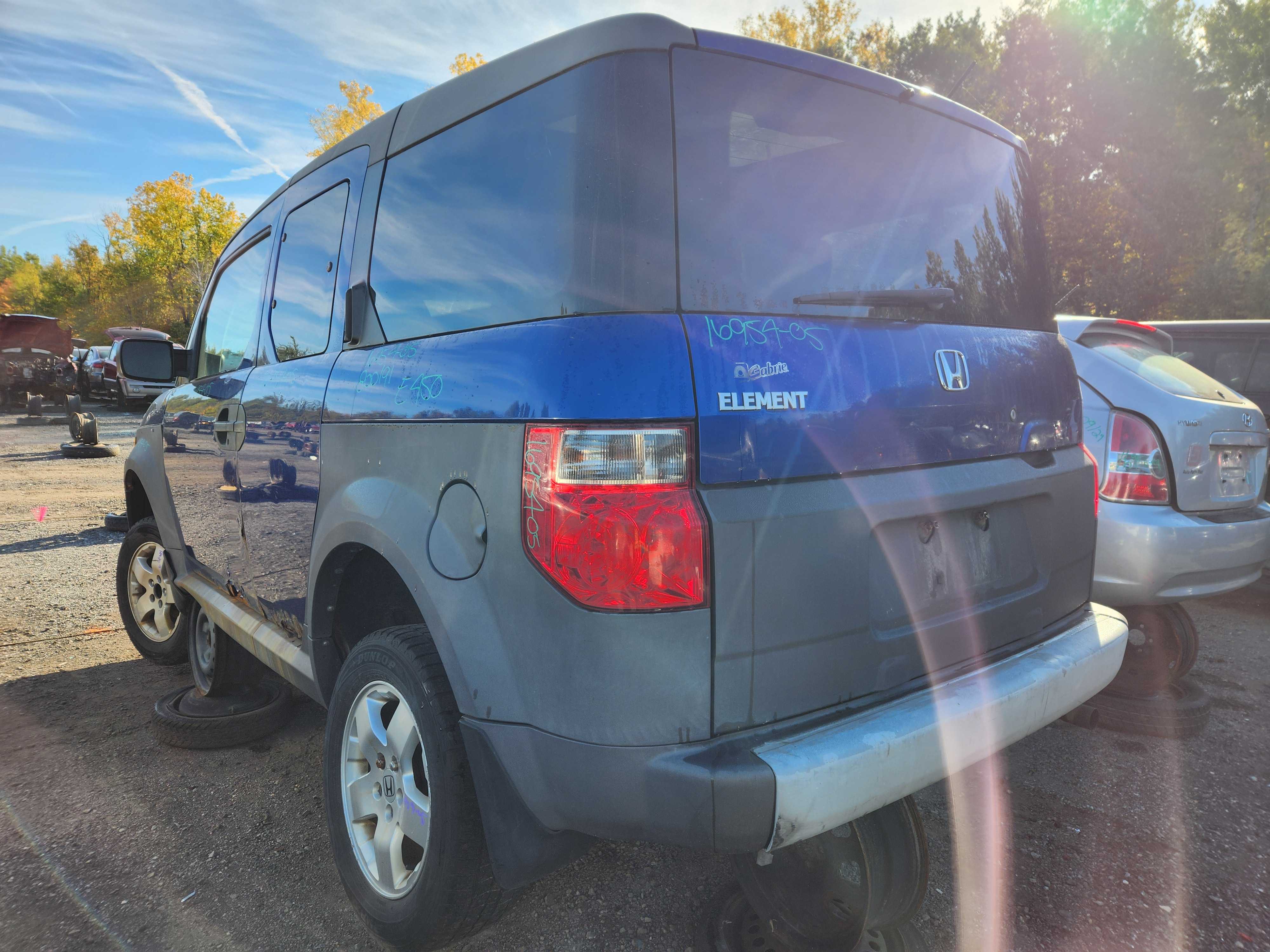 HONDA ELEMENT 2005 | St-Lazare | Kenny U-Pull
