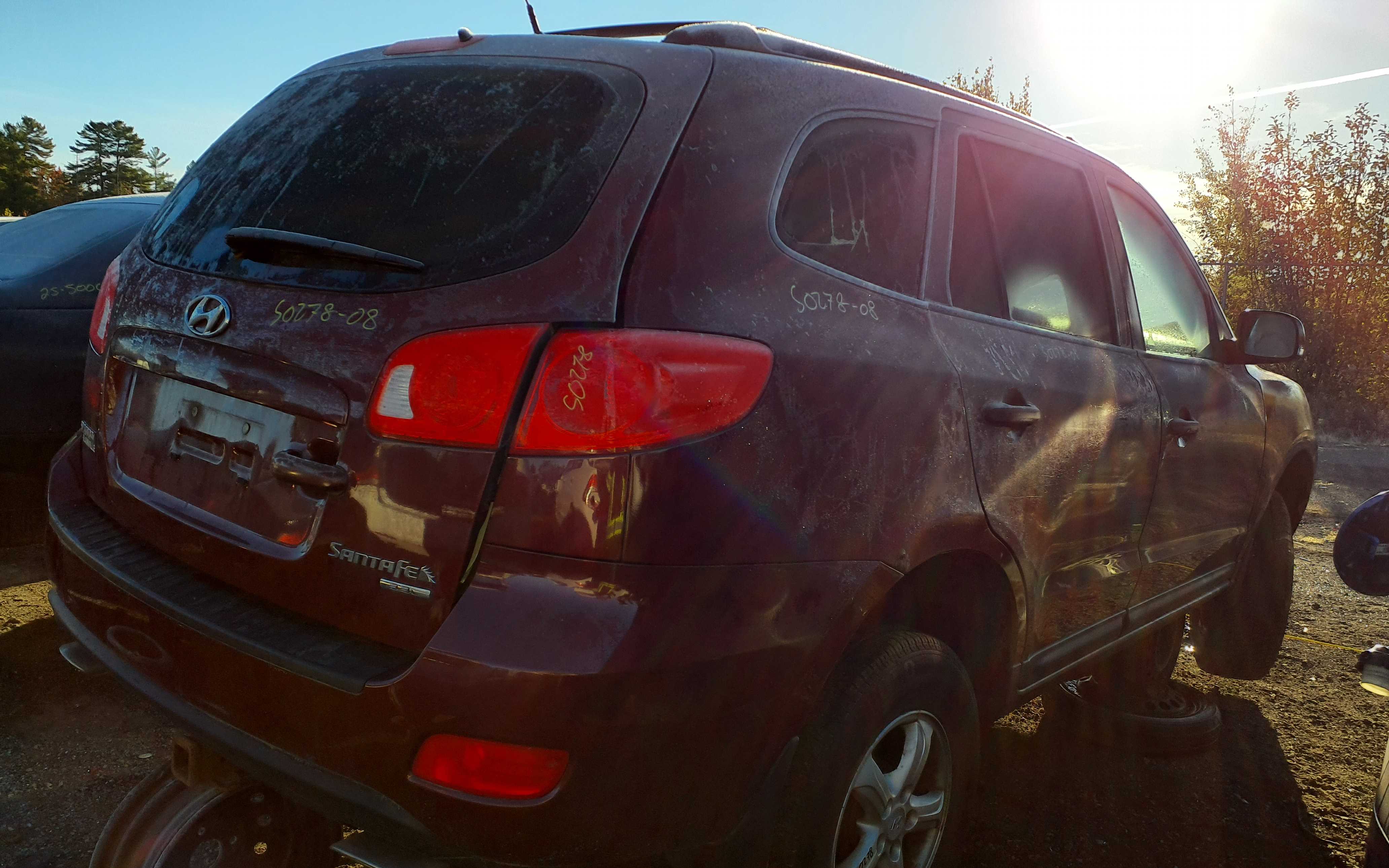 HYUNDAI SANTA FE 2008 | St-Sophie | Kenny U-Pull