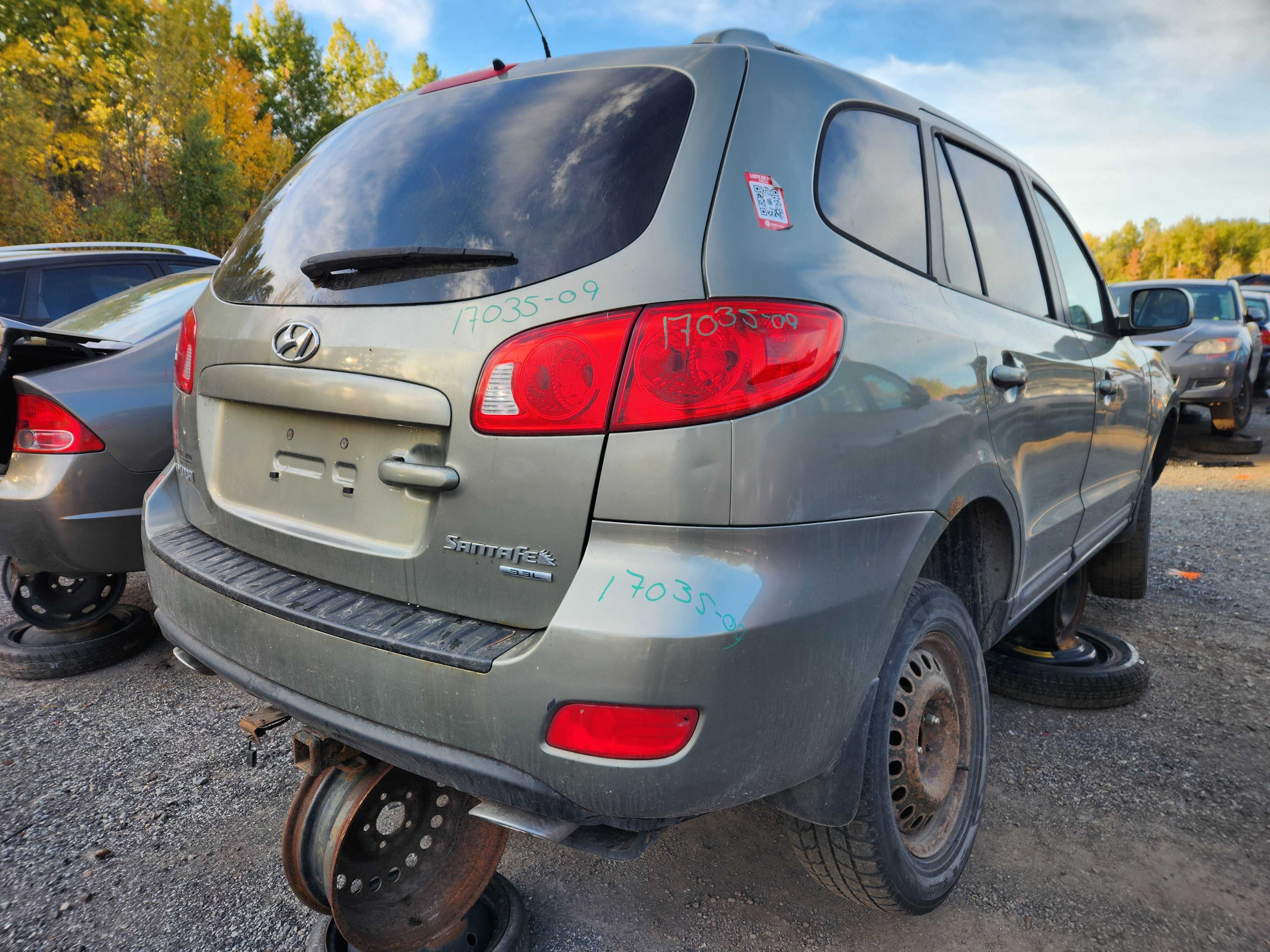 HYUNDAI SANTA FE 2009 | St-Lazare | Kenny U-Pull