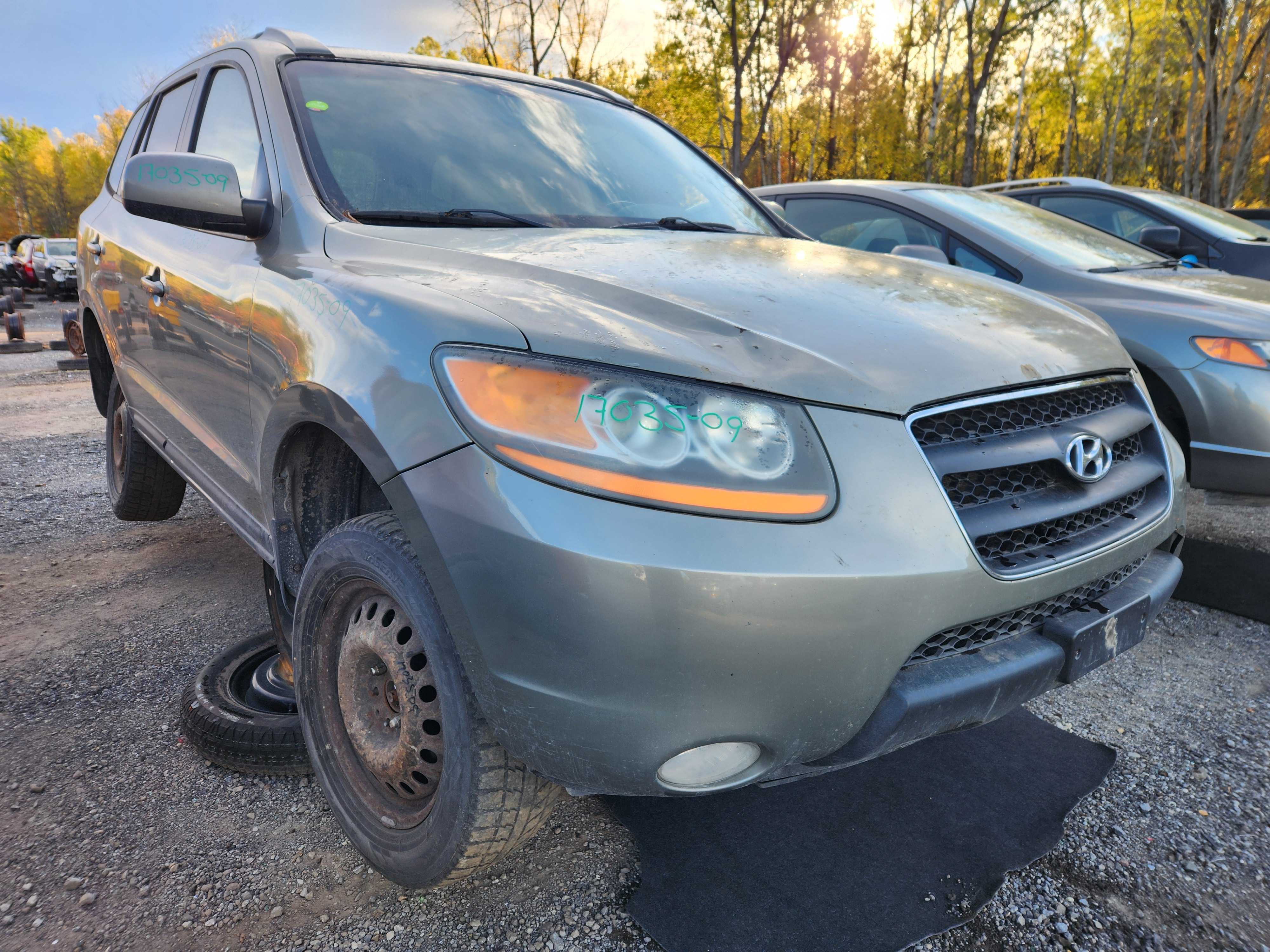 HYUNDAI SANTA FE 2009 | St-Lazare | Kenny U-Pull