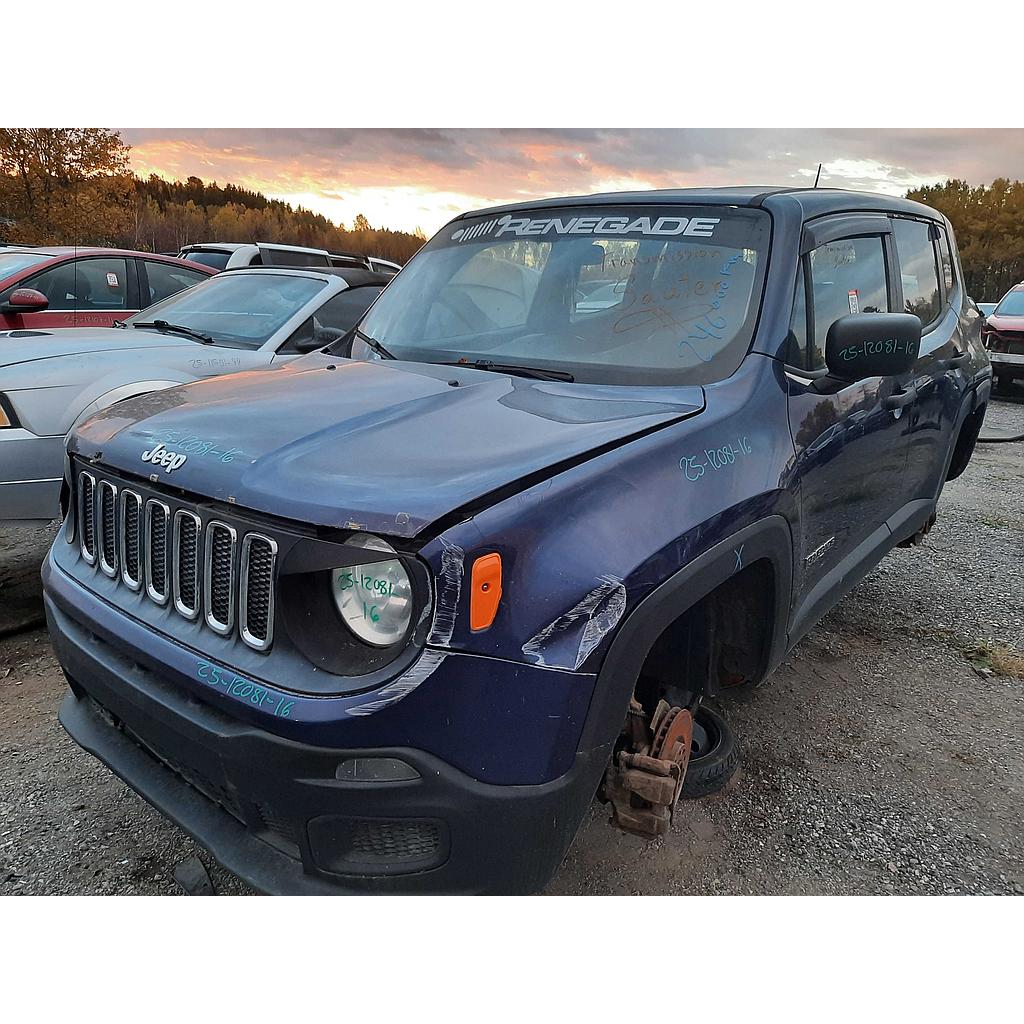 JEEP RENEGADE 2016 | Saguenay | Kenny U-Pull