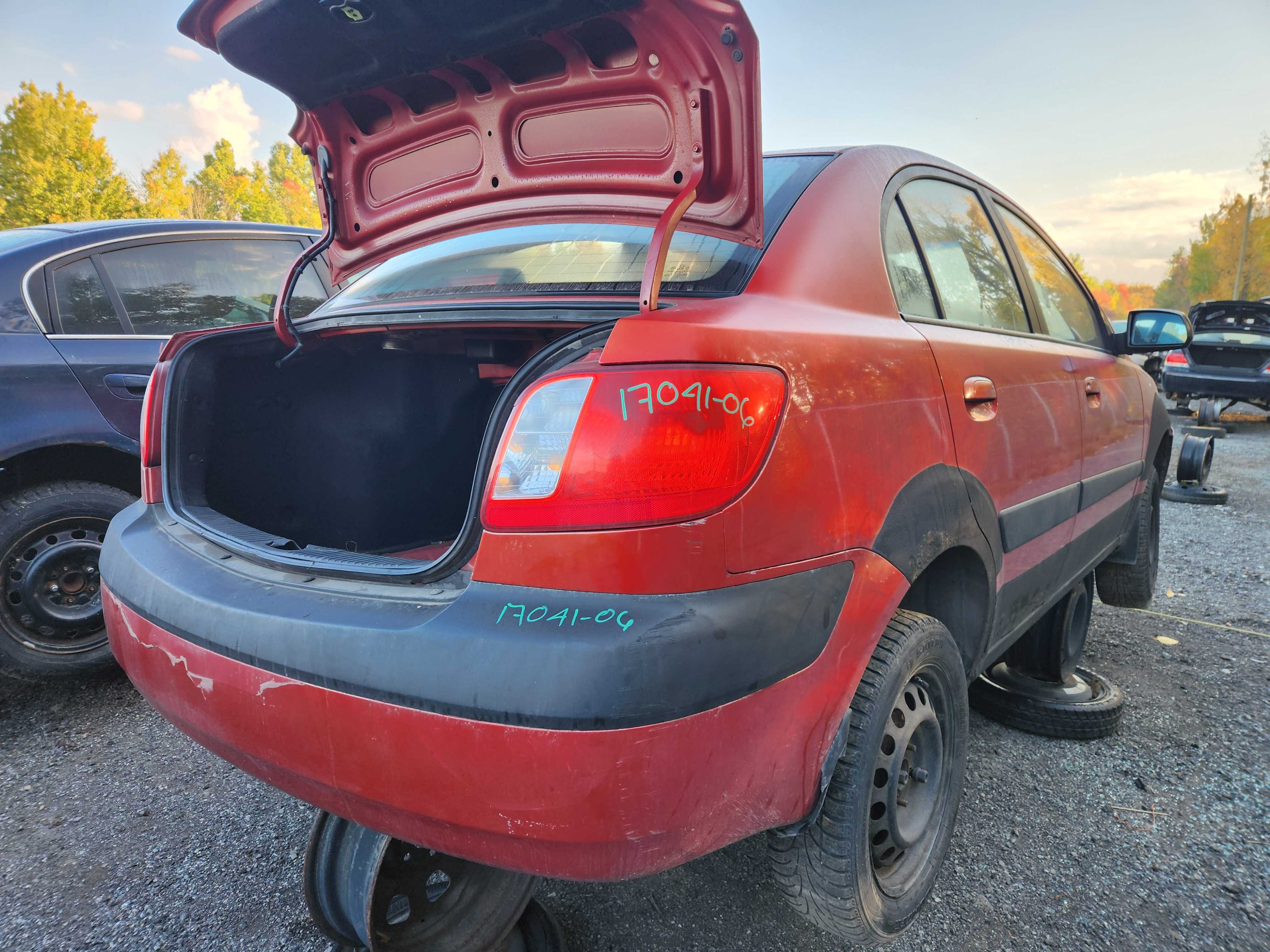 KIA RIO 2006 | St-Lazare | Kenny U-Pull