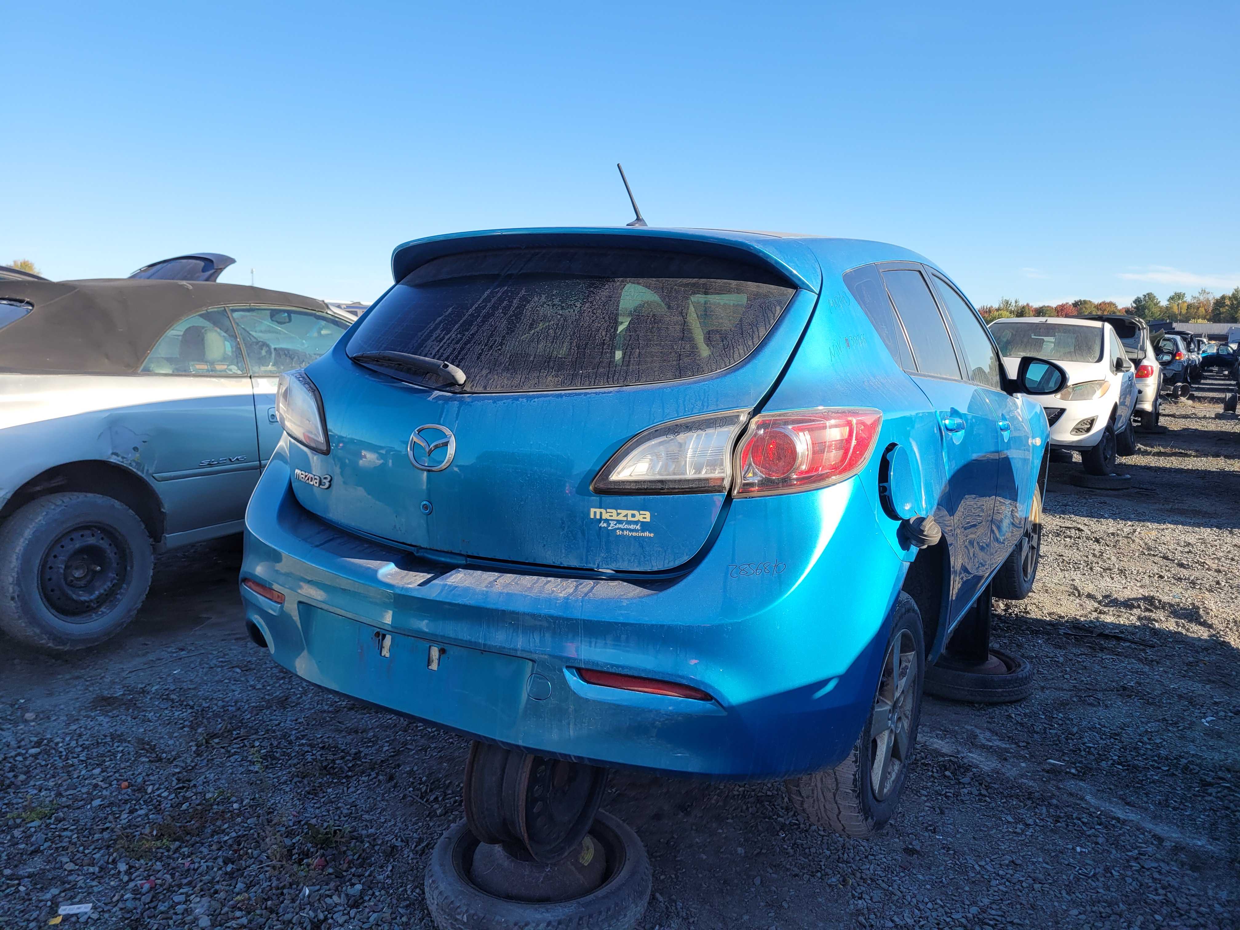 MAZDA MAZDA3 2010 | Drummondville | Kenny U-Pull