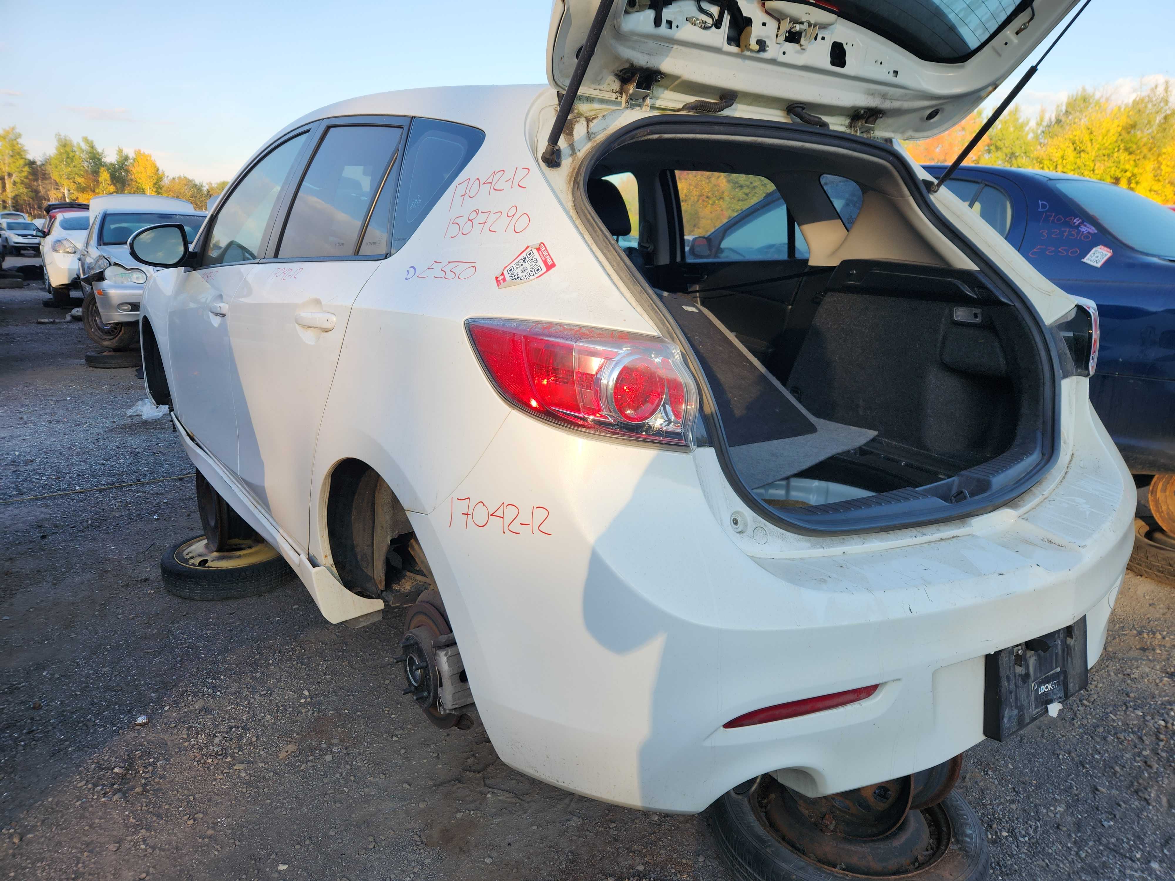 MAZDA MAZDA3 2012 | St-Lazare | Kenny U-Pull