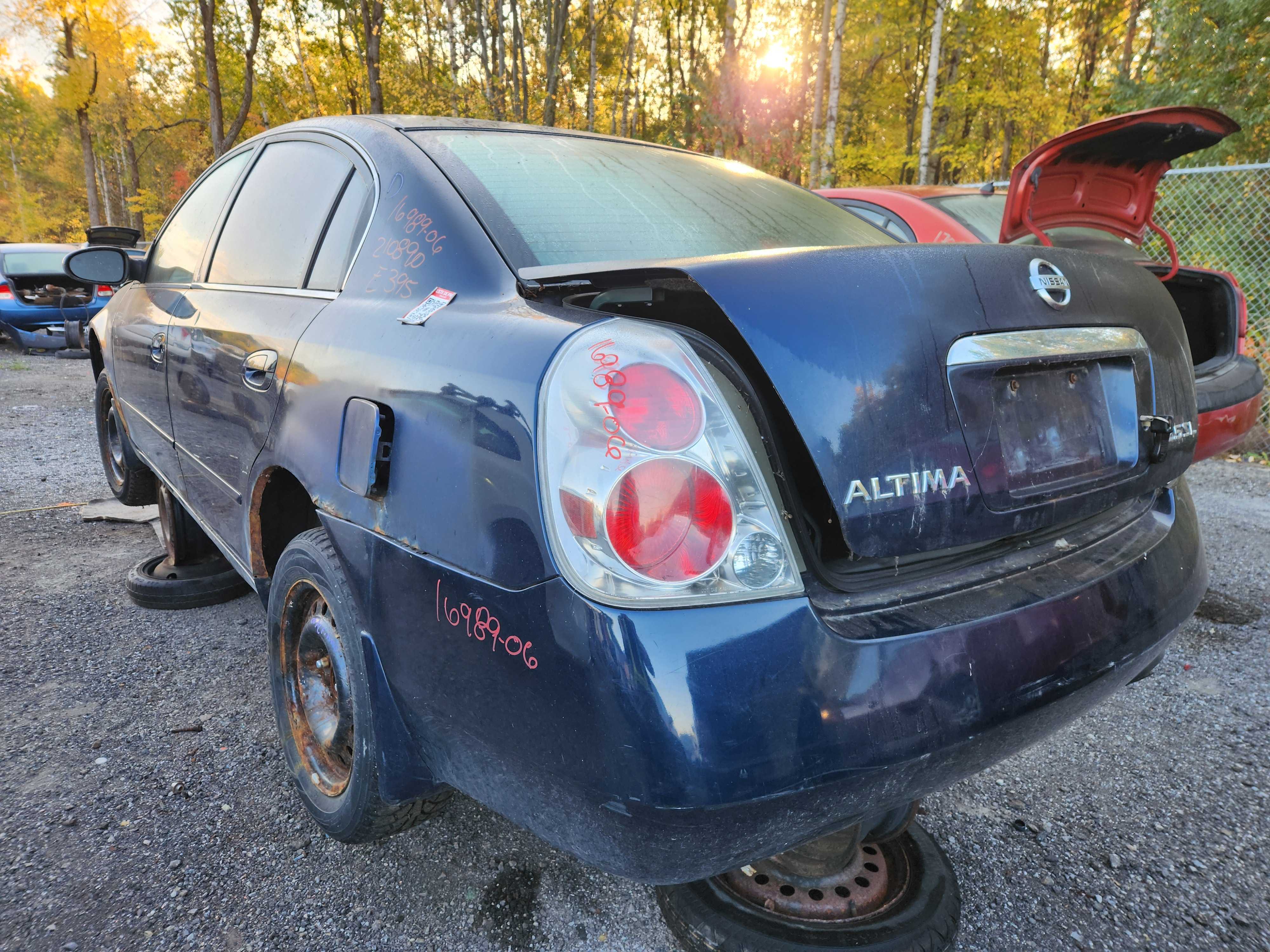 NISSAN ALTIMA 2006 | St-Lazare | Kenny U-Pull