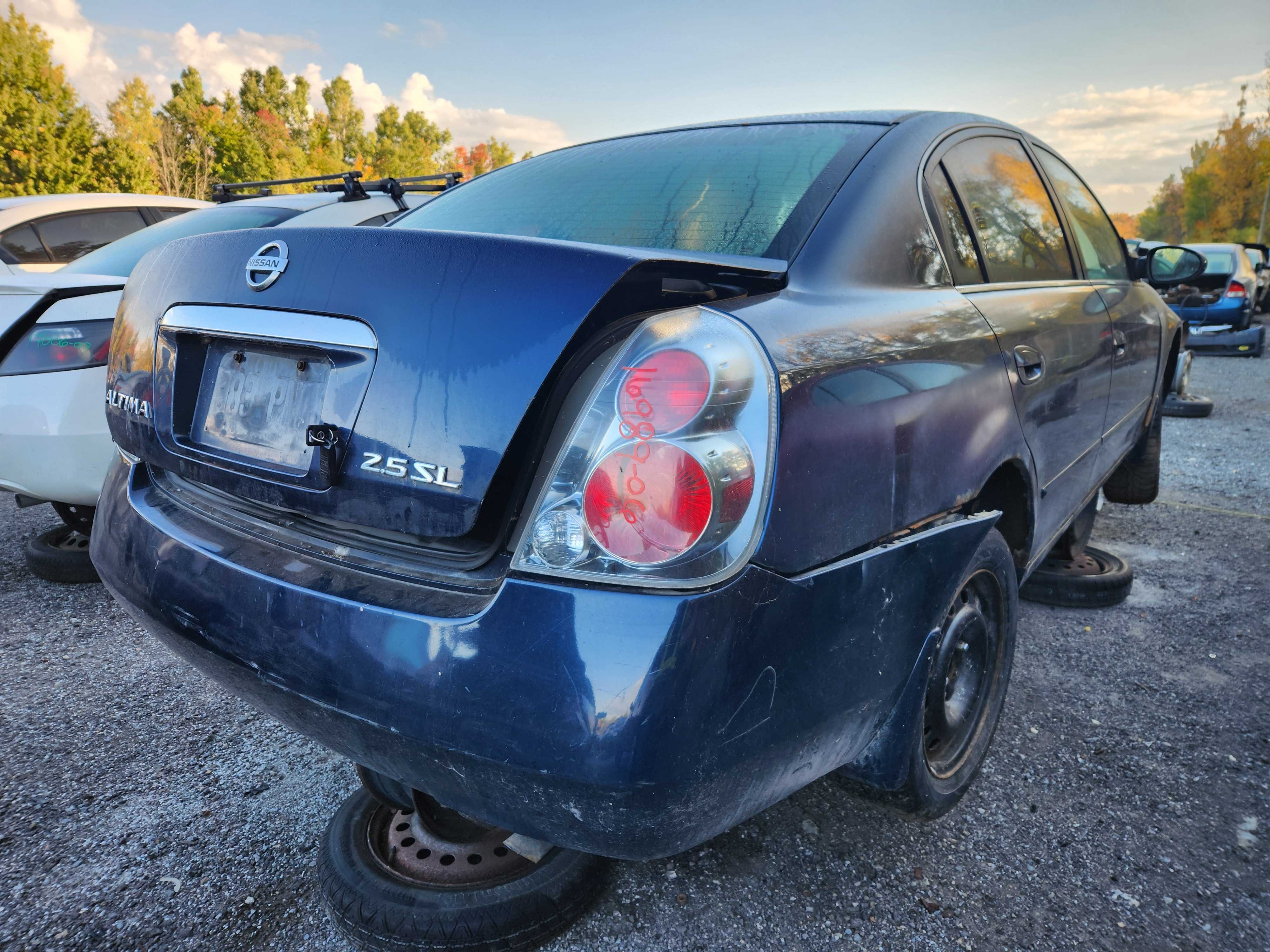 NISSAN ALTIMA 2006 | St-Lazare | Kenny U-Pull