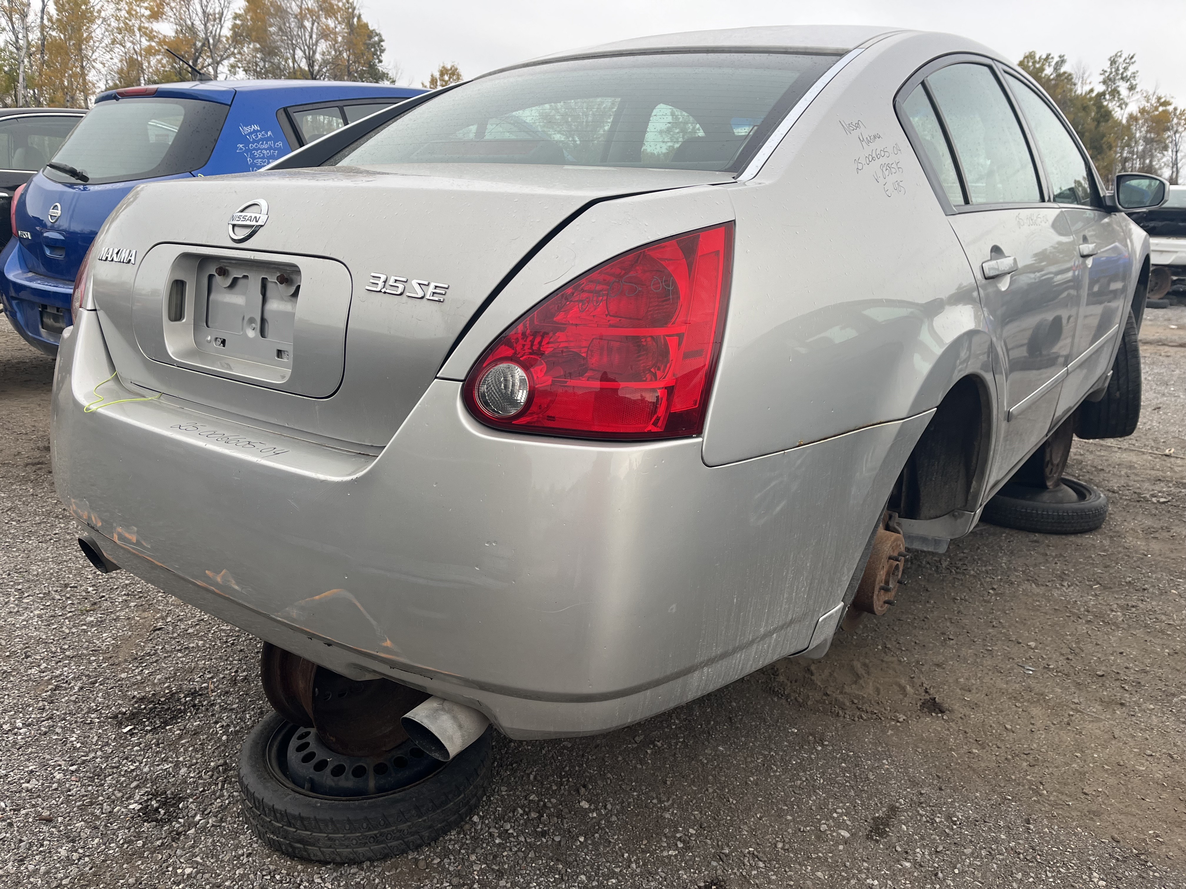 NISSAN MAXIMA 2004 | Peterborough | Kenny U-Pull