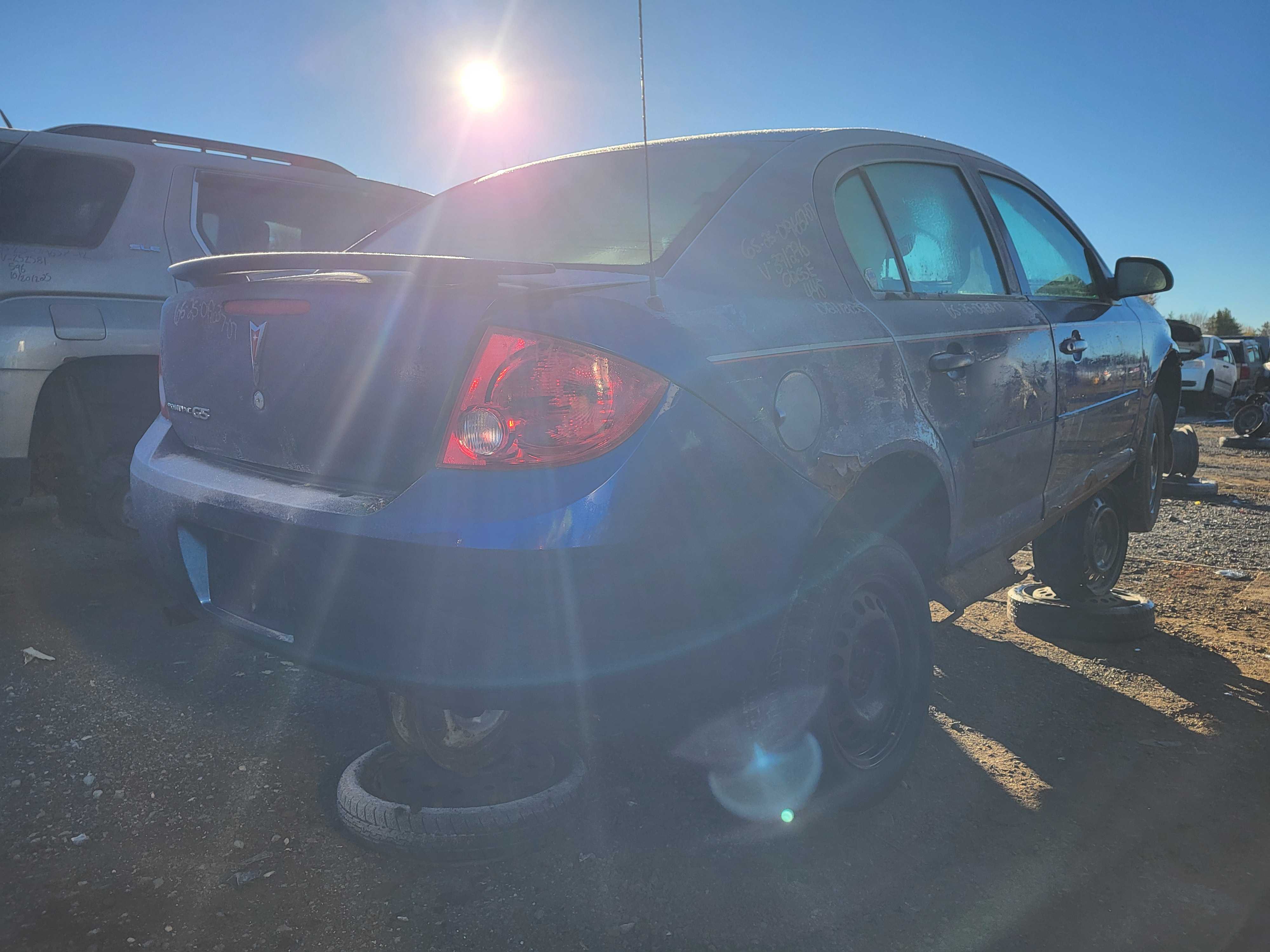 PONTIAC G5 2007 | Sudbury | Kenny U-Pull