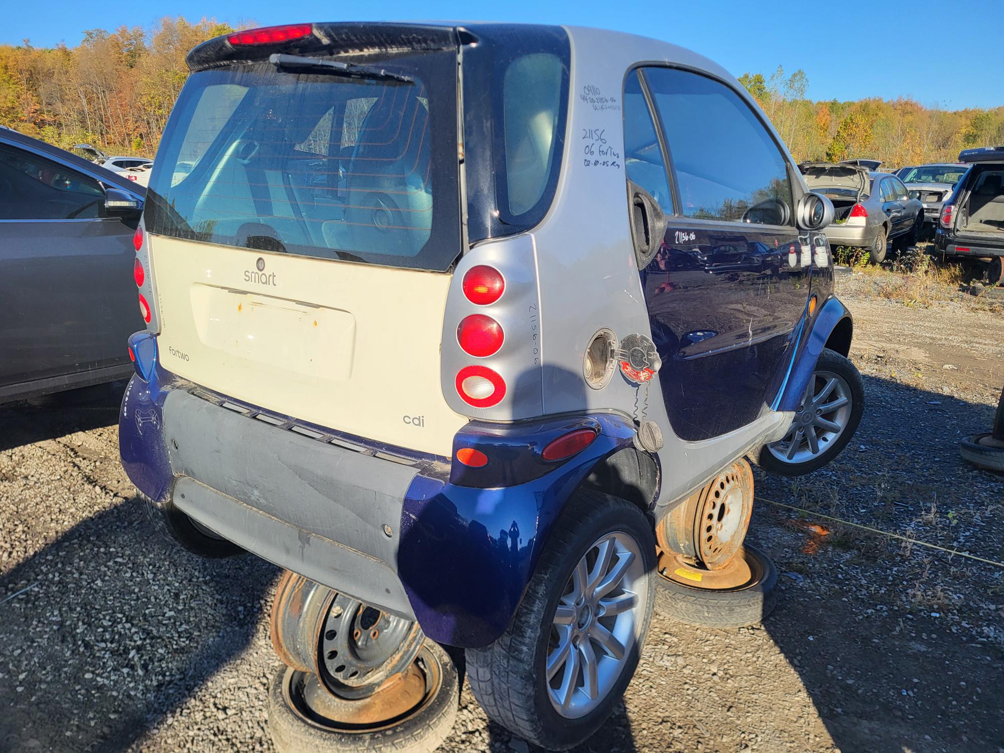 SMART FORTWO 2006 | Cornwall | Kenny U-Pull
