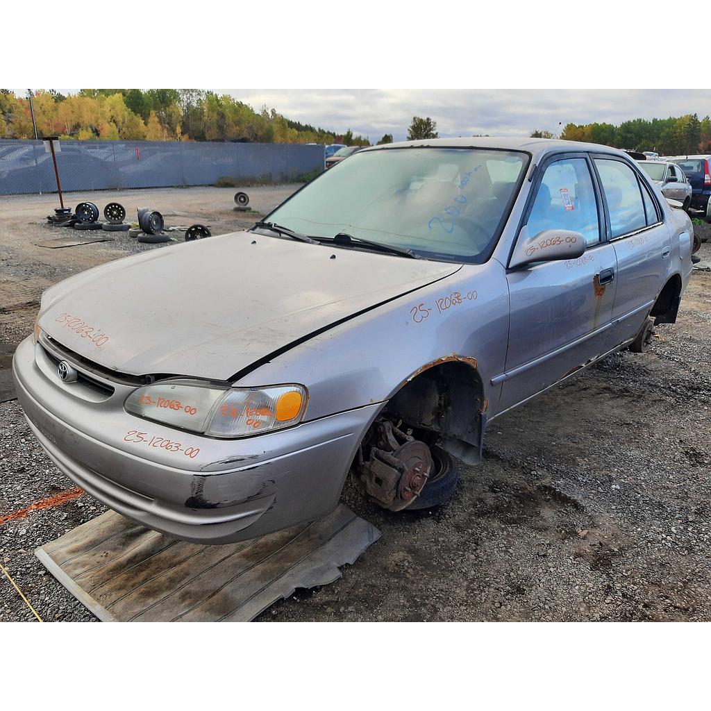 TOYOTA COROLLA 2000 | Saguenay | Kenny U-Pull