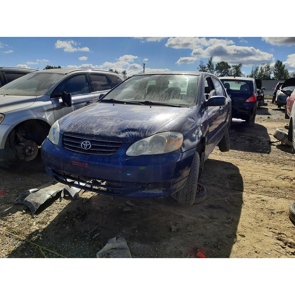 TOYOTA COROLLA 2004 | Sherbrooke | Kenny U-Pull