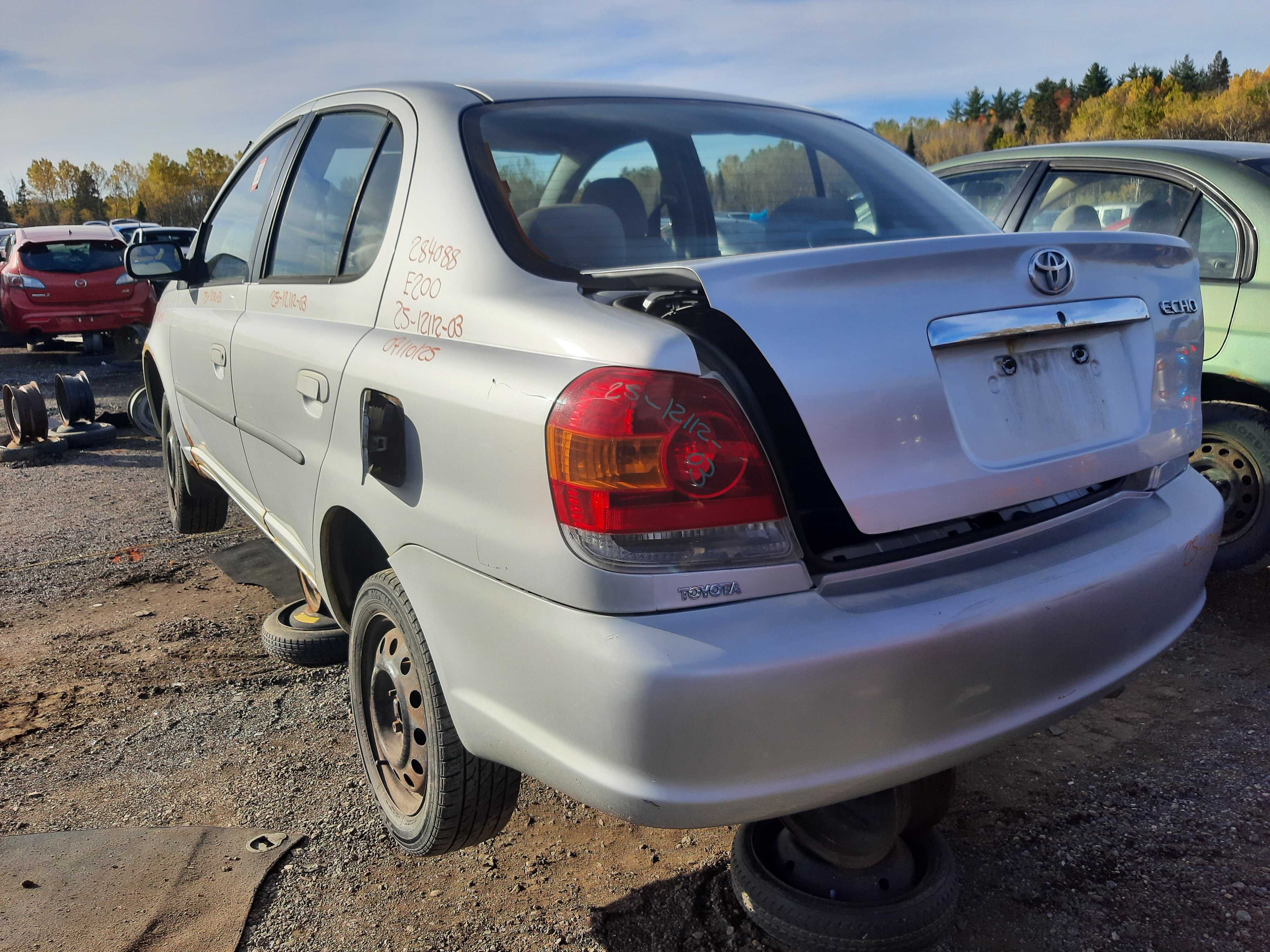 TOYOTA ECHO 2003 | Saguenay | Kenny U-Pull