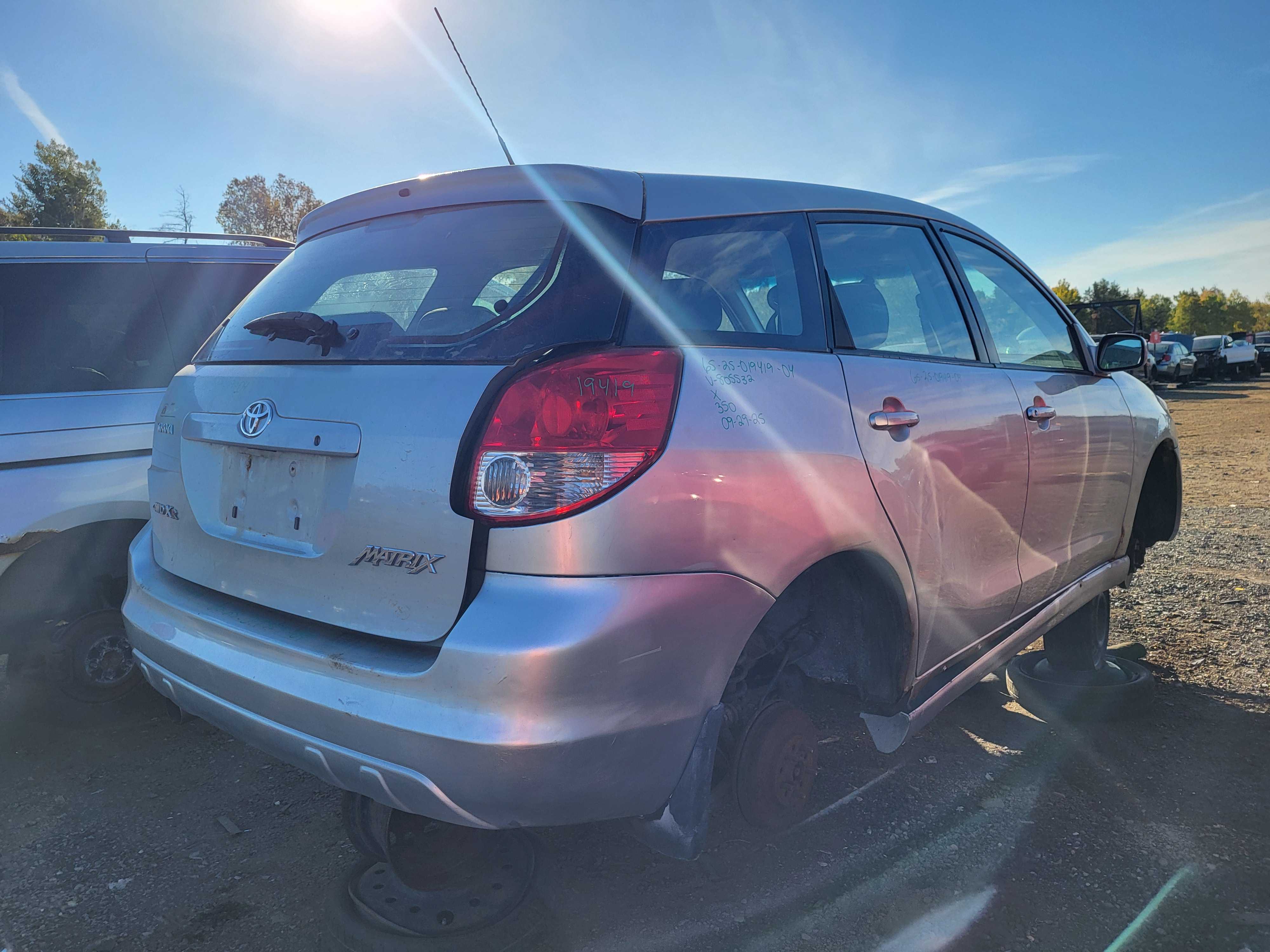 TOYOTA MATRIX 2004 | Sudbury | Kenny U-Pull