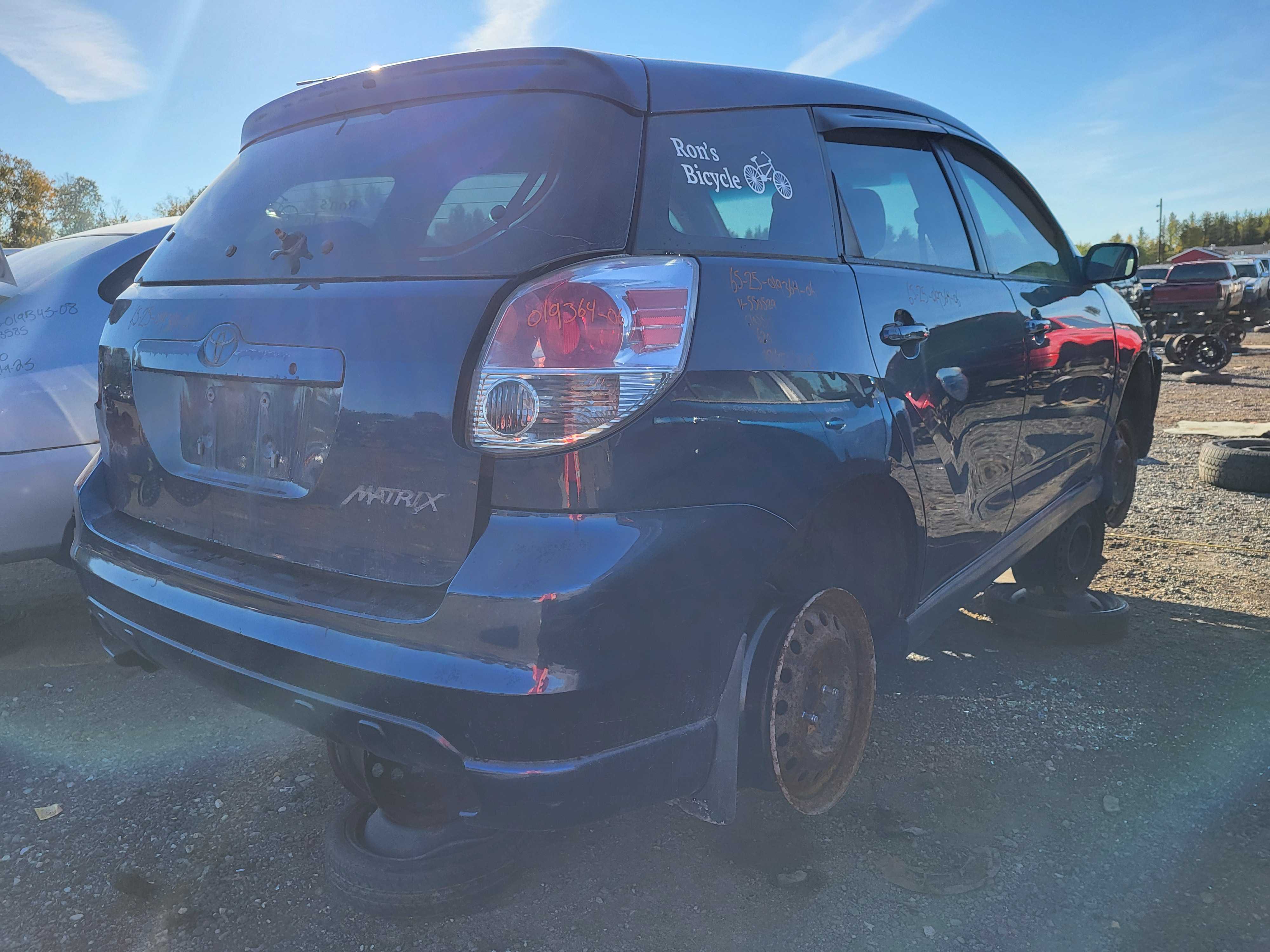 TOYOTA MATRIX 2006 | Sudbury | Kenny U-Pull