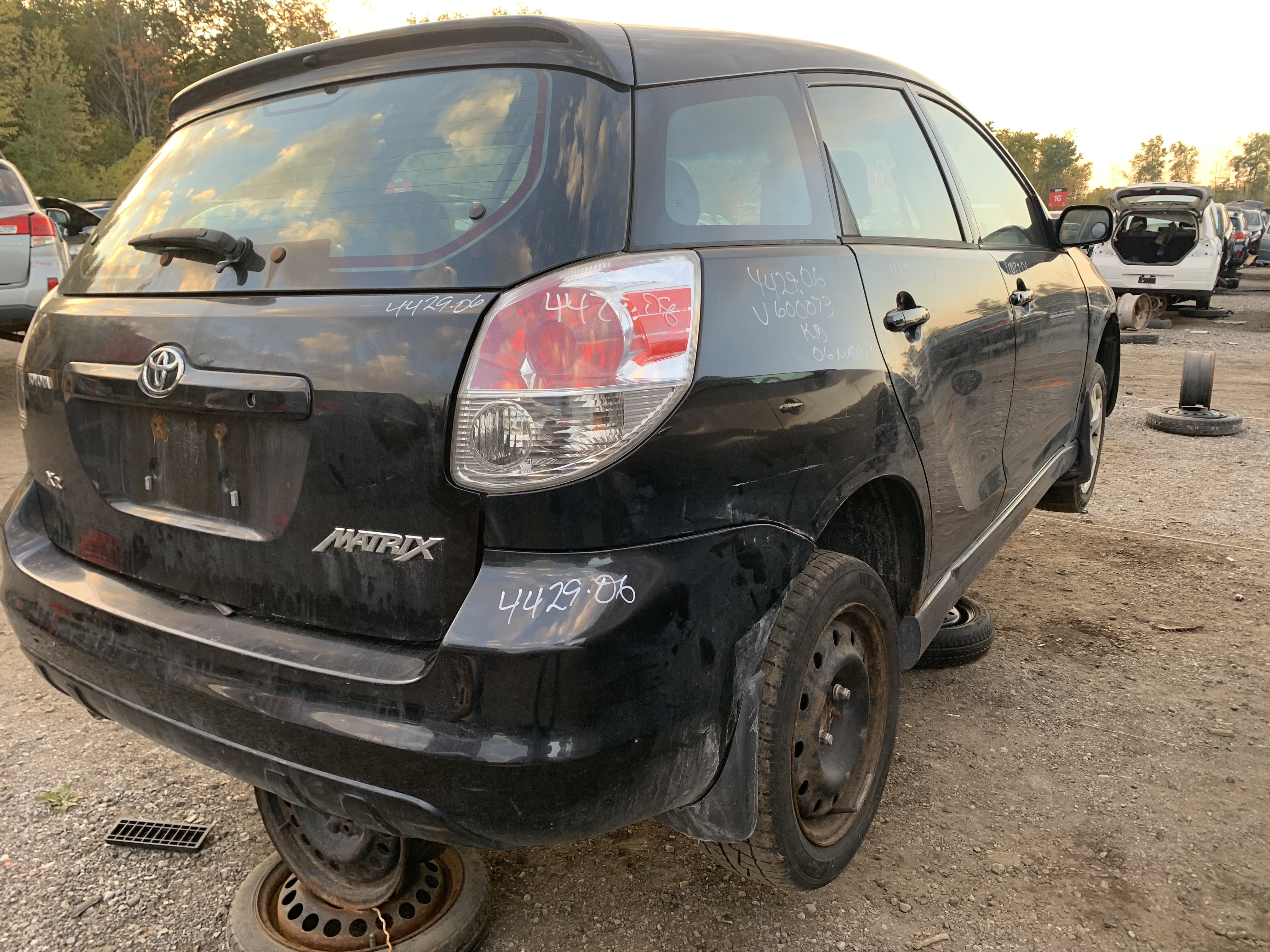 TOYOTA MATRIX 2006 | Barrie | Kenny U-Pull