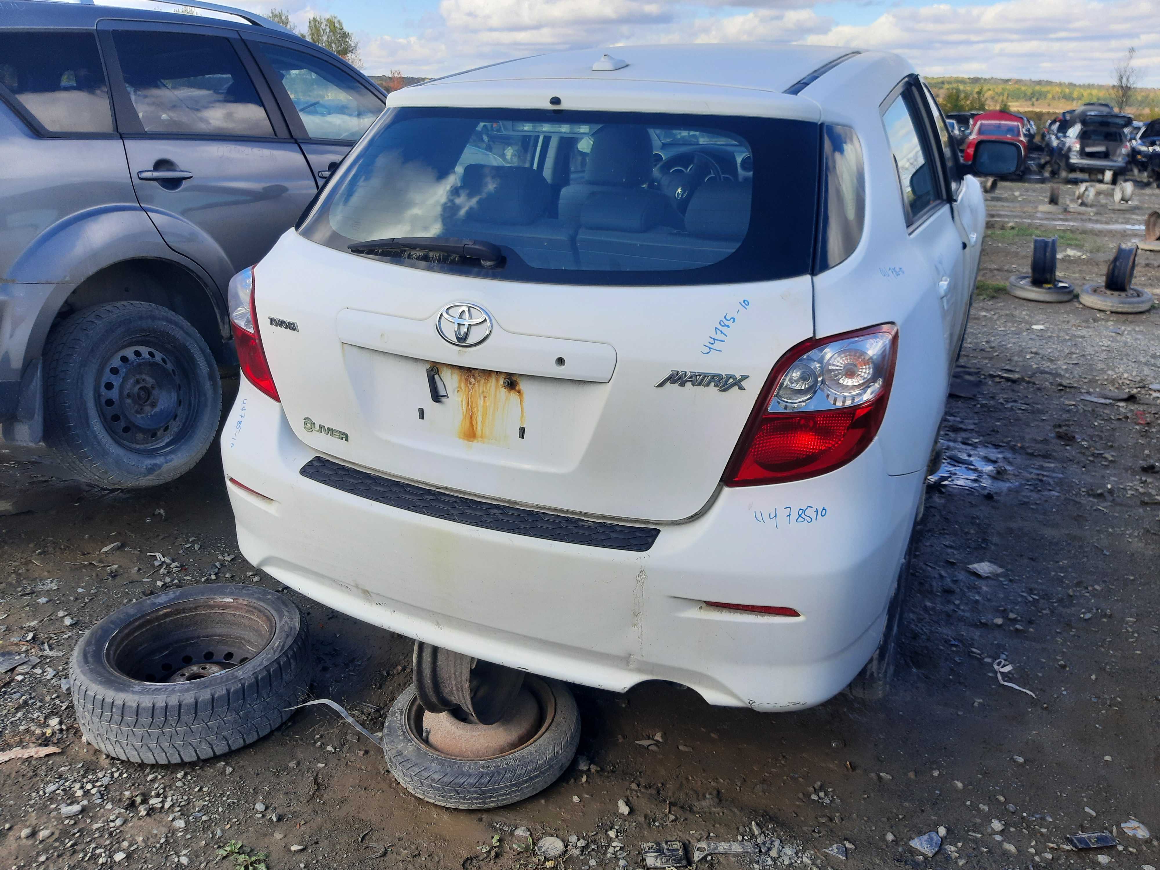 TOYOTA MATRIX 2010 | Sherbrooke | Kenny U-Pull