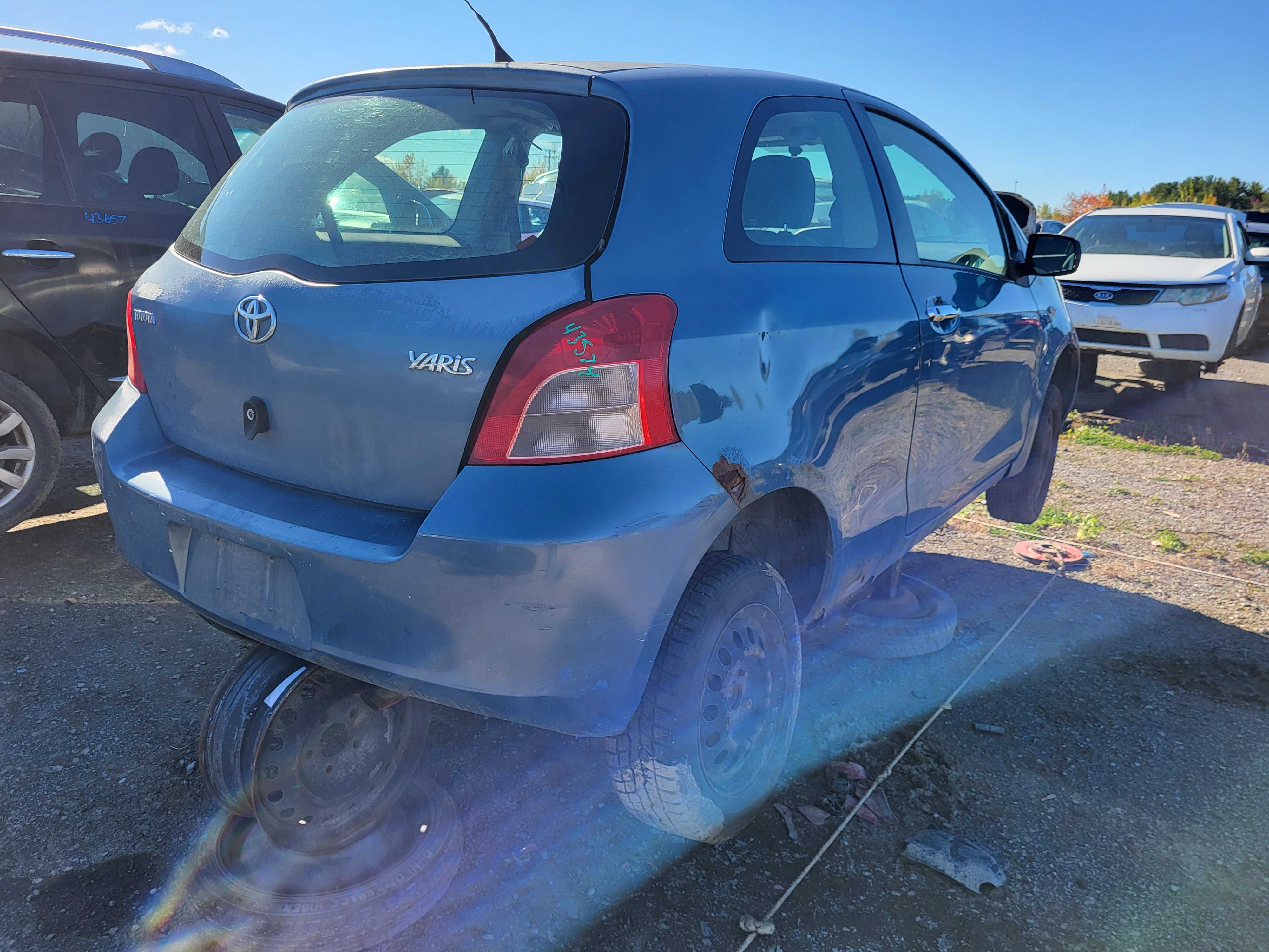 TOYOTA YARIS 2007 | Trois-Rivières | Kenny U-Pull