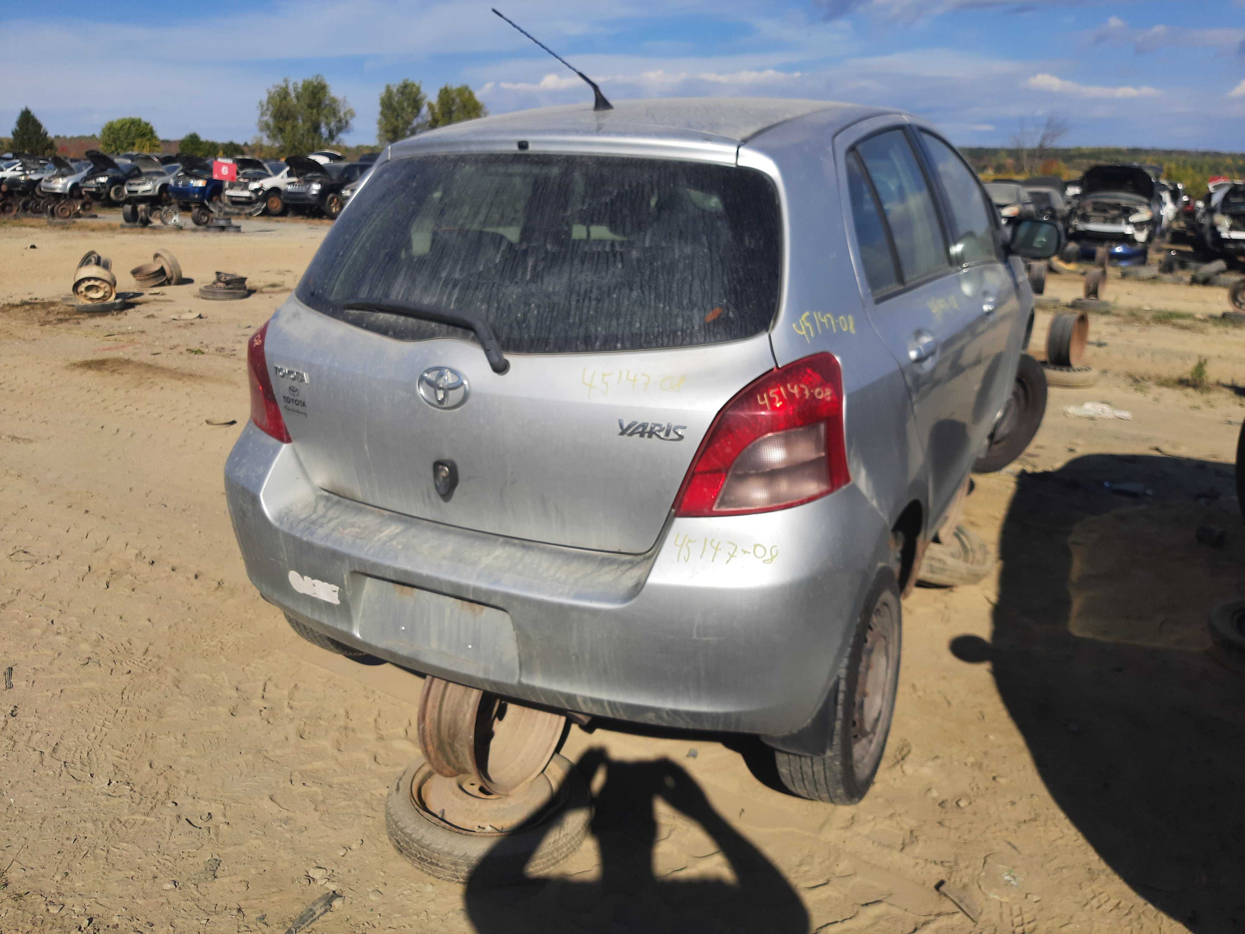 TOYOTA YARIS 2008 | Sherbrooke | Kenny U-Pull