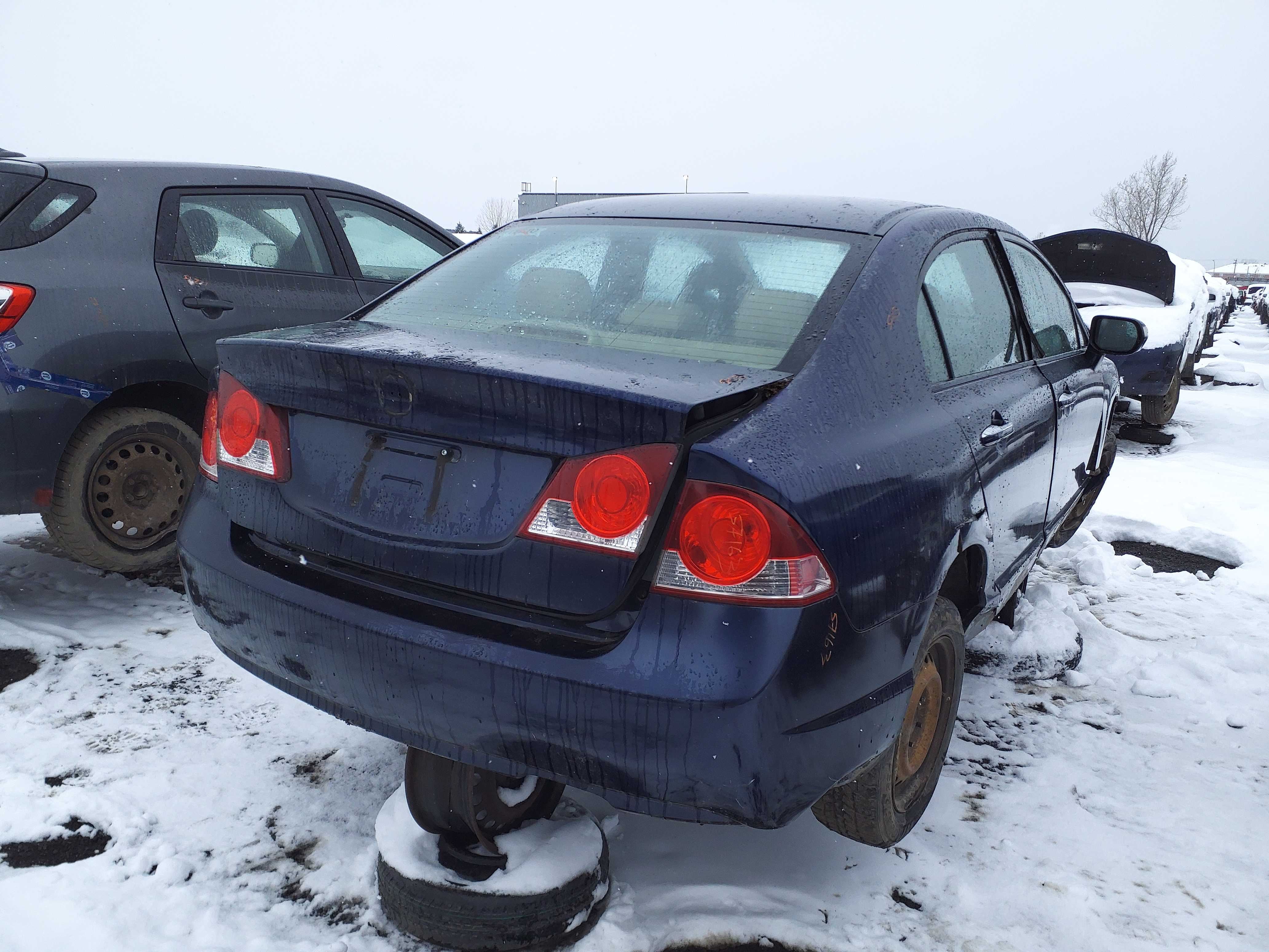 ACURA CSX 2008 | LaPrairie | Kenny U-Pull