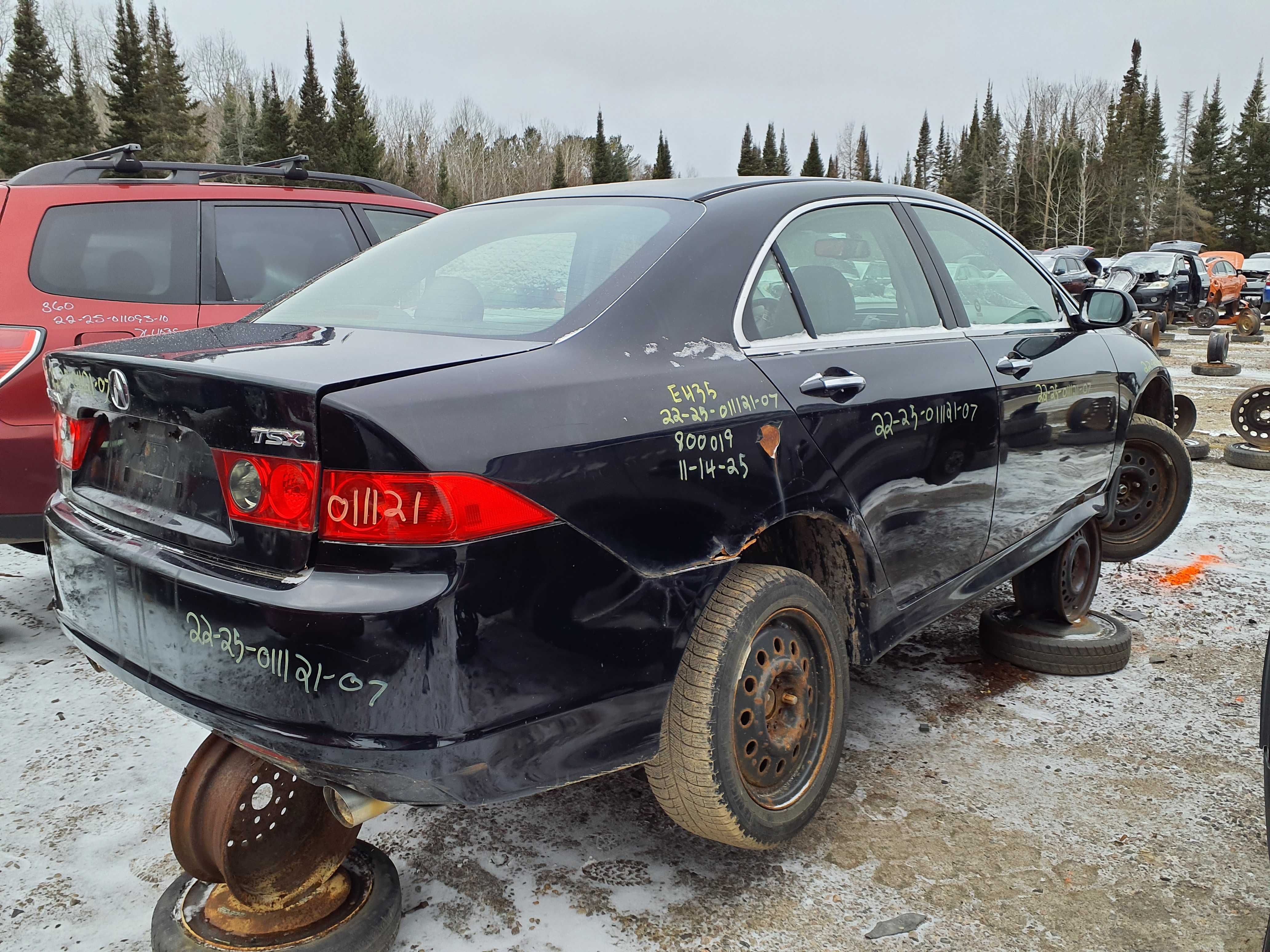 ACURA TSX 2007 | NorthBay | Kenny U-Pull